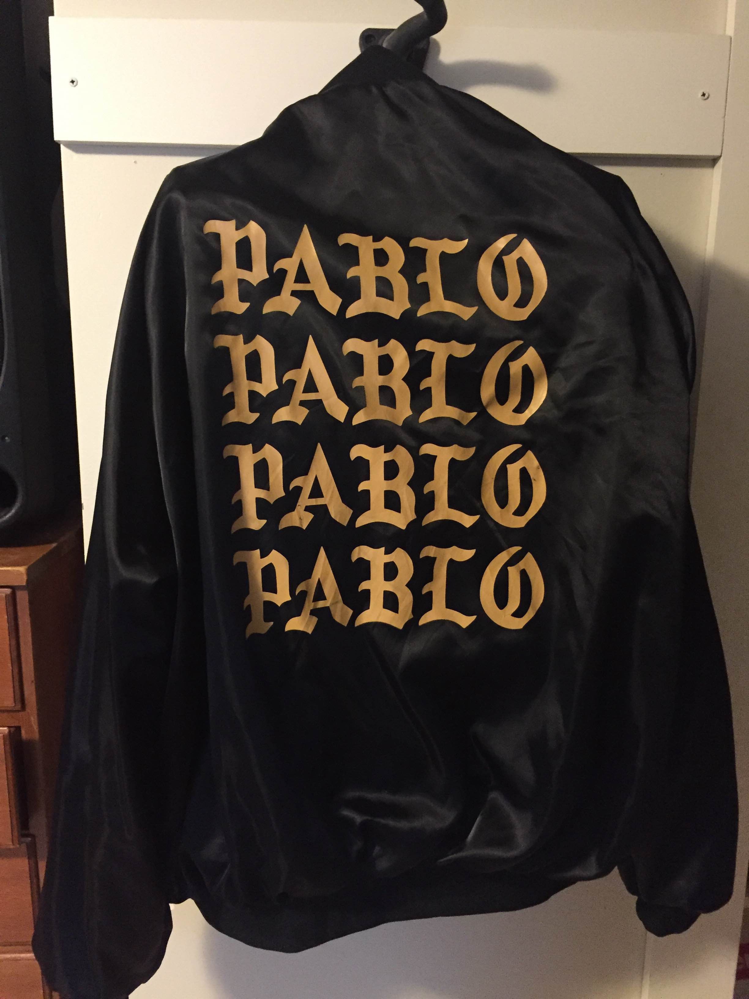 Kanye West Kanye West Bomber Jacket from TLOP Pop Up | Grailed