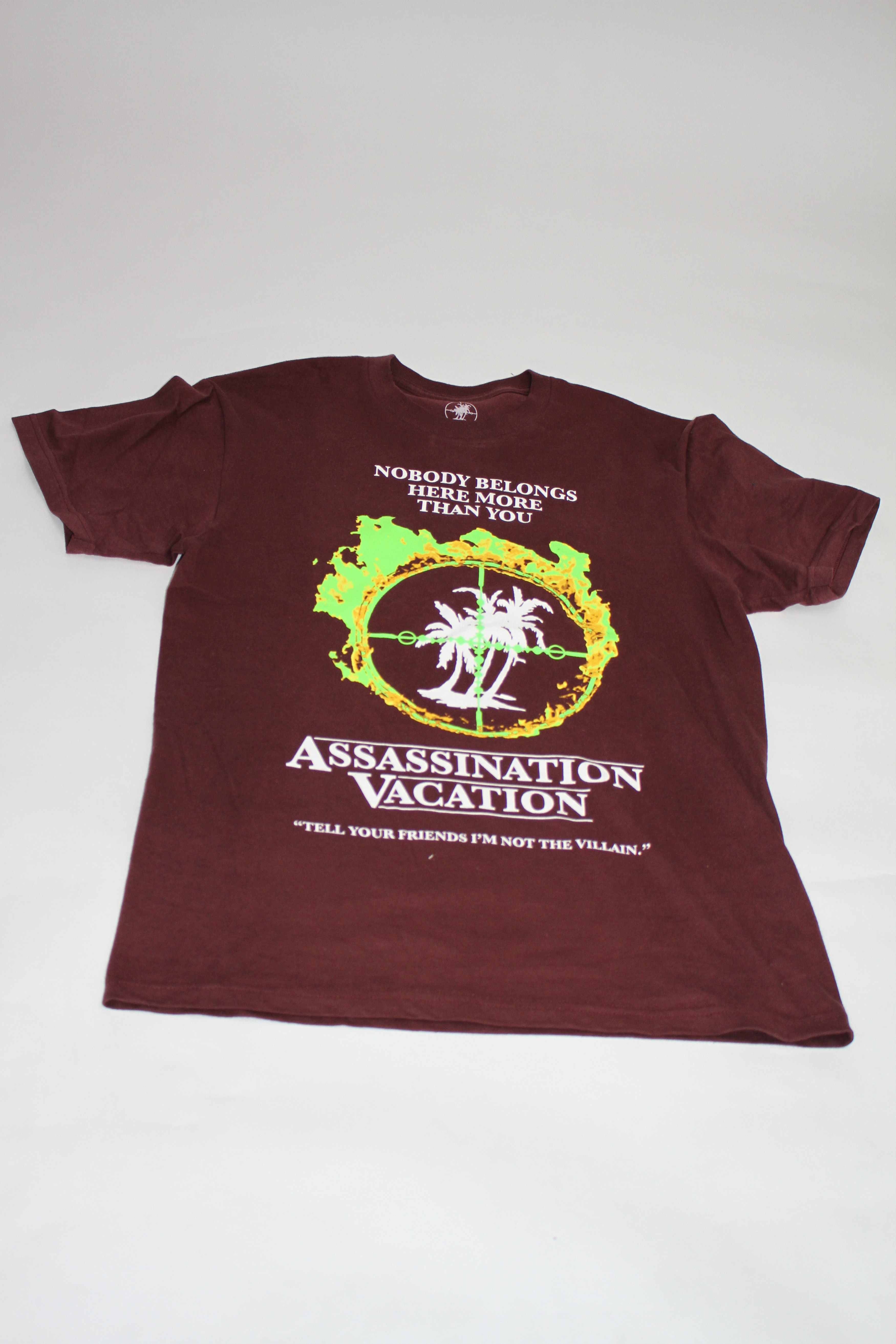 Octobers Very Own OVO Assassination Vacation Shirt | Grailed