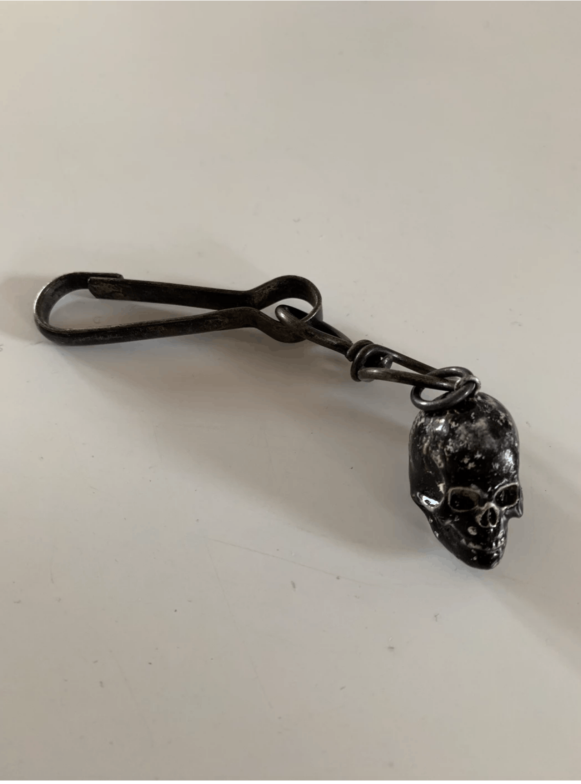 Raf Simons RAF SIMONS 2003 CONSUMED collection Destroyed Paint Skull ...