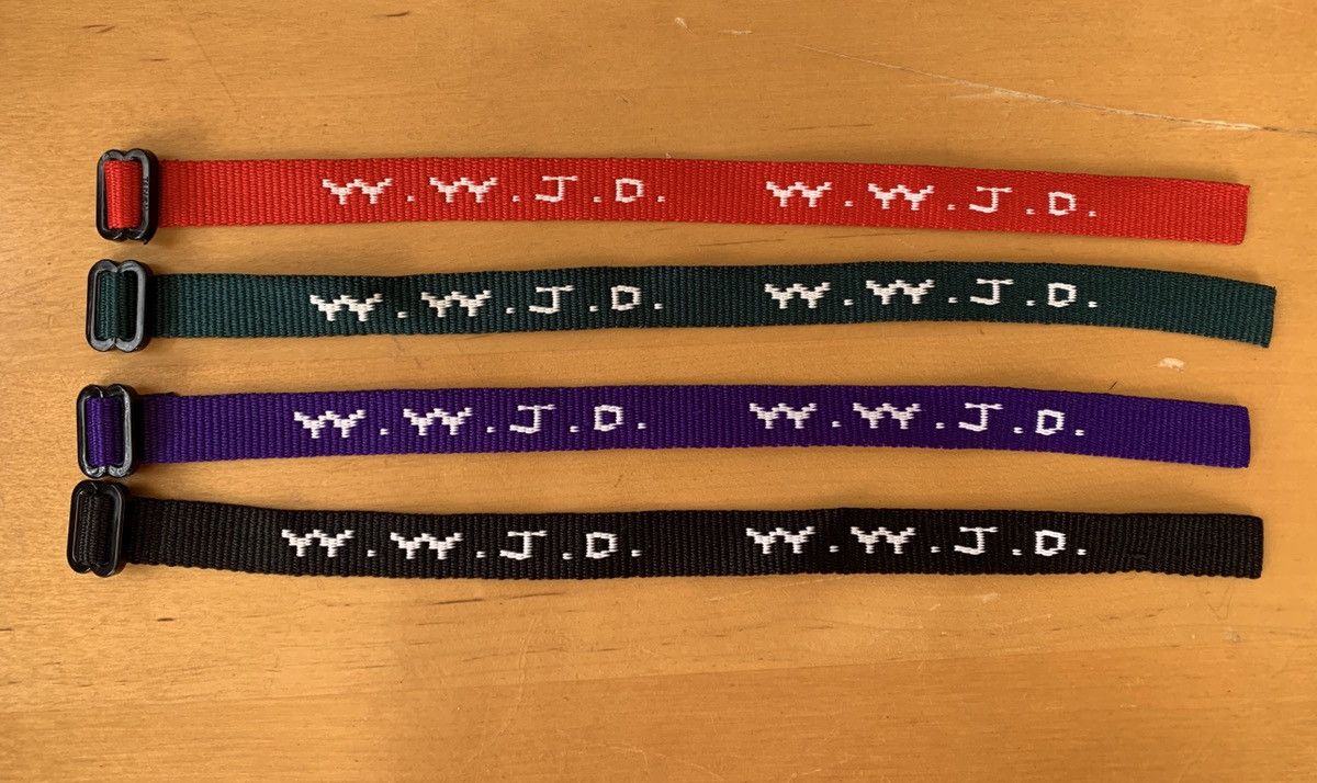 Vintage Vintage WWJD Bracelets RARE 90s | Grailed