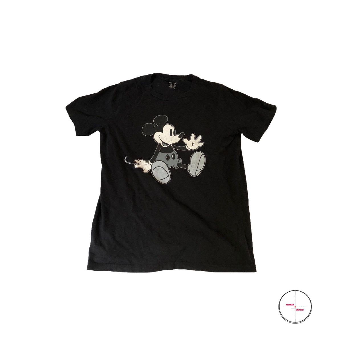 Disney × Mickey Mouse × Number (N)ine Number Nine Mickey Tshirt | Grailed