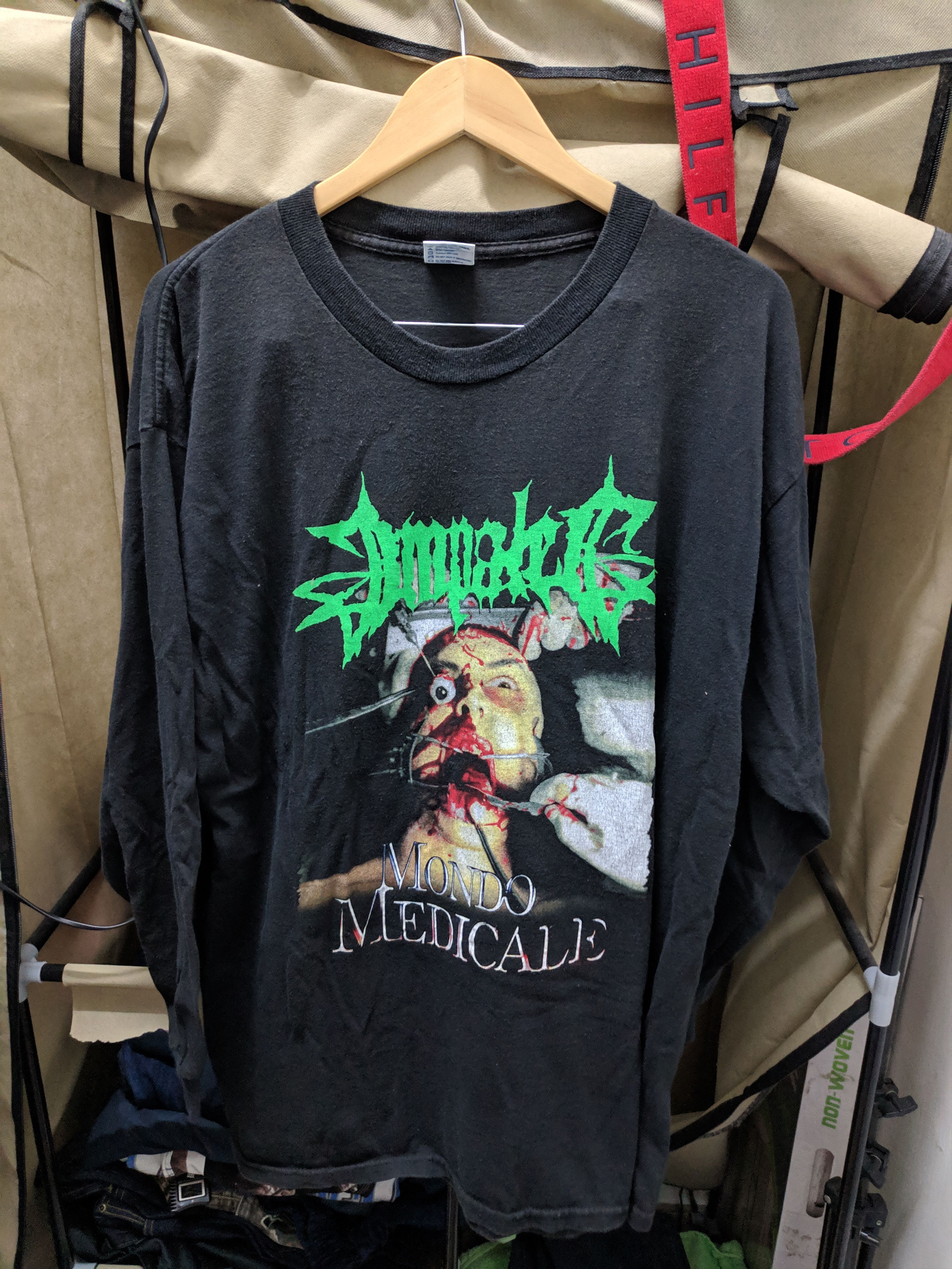 Vintage Vintage Impaled Mondo Medicale Album Death Metal Goregrind ...