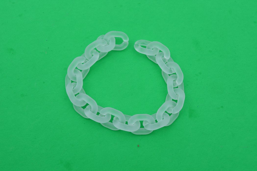 Jewelry Adjustable Matte Clear White Translucent Transparent Acrylic ...