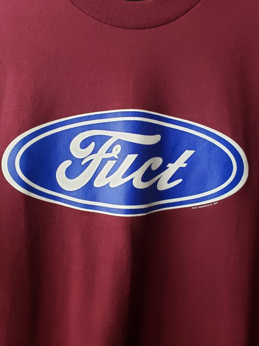 Fuct Fuct Ford Logo Tee | Grailed