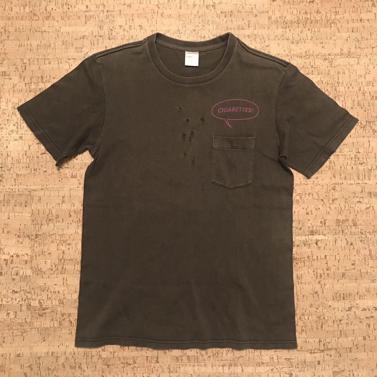 Number (N)ine Number Nine SS01 Cigarettes Tee | Grailed