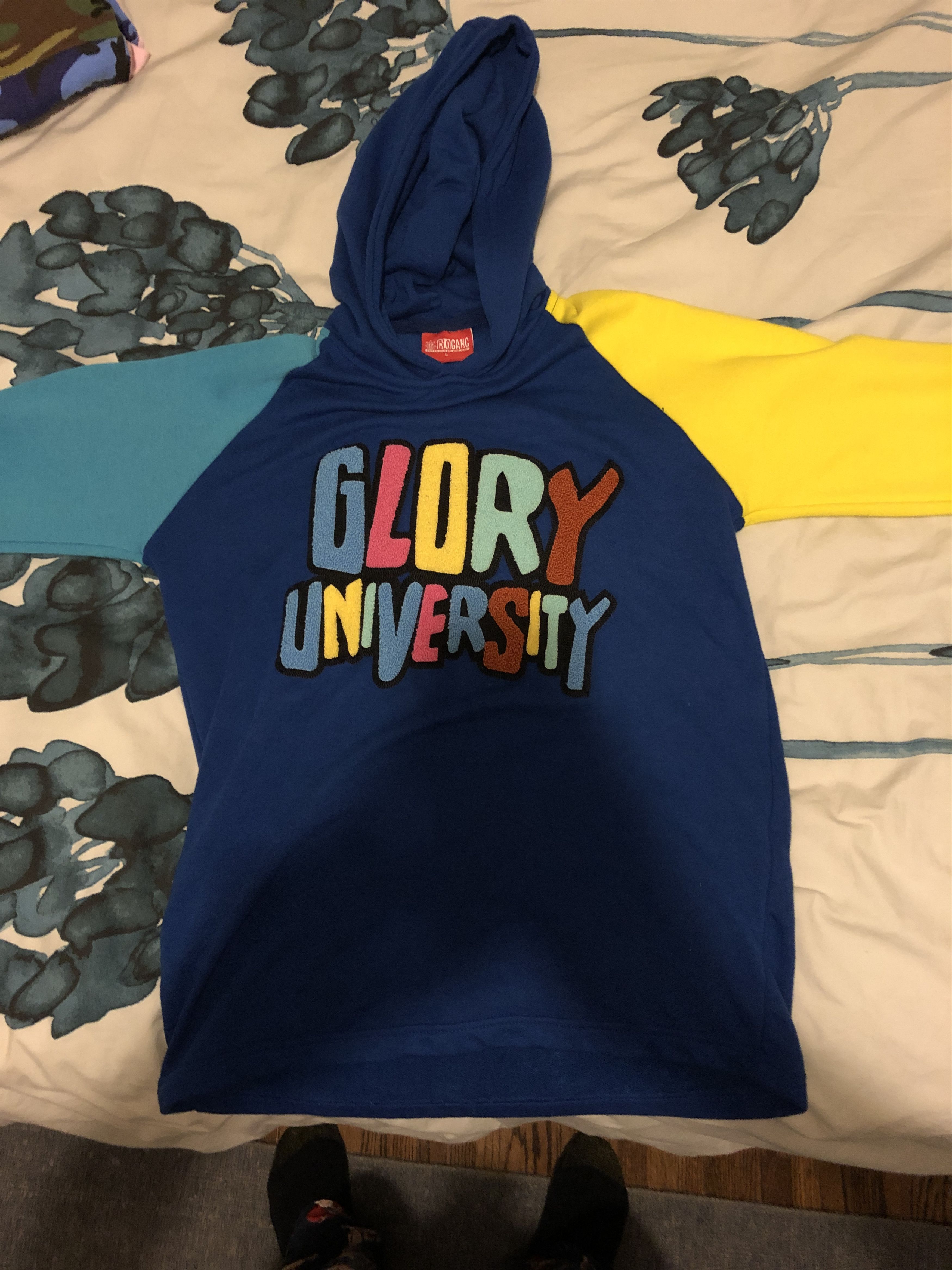 Glo Gang Glo Gang x Glory University Hoodie *Rare* | Grailed