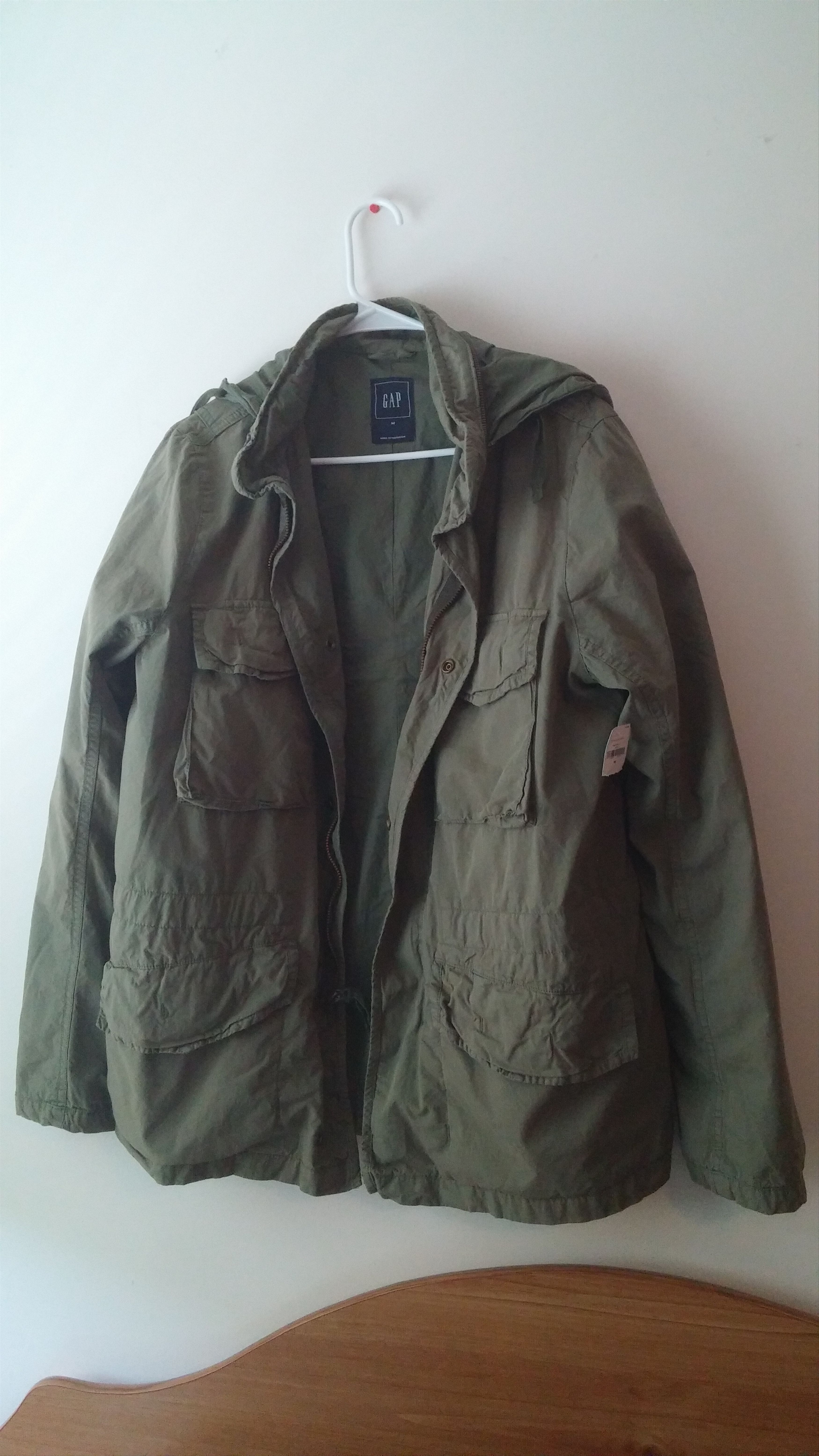 Gap Gap Olive M65 Field/Military Jacket | Grailed