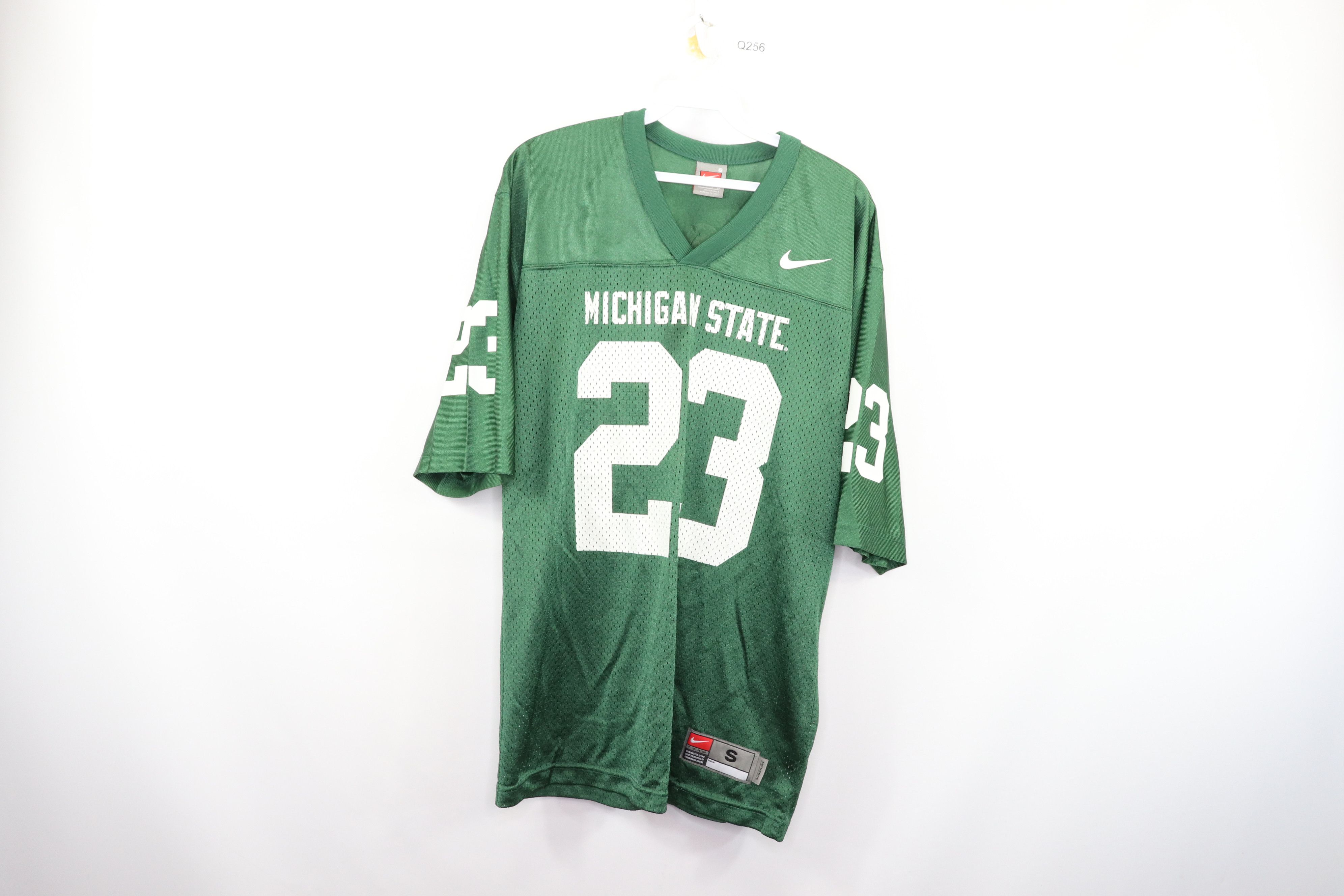 Nike Vintage Nike Mens Small Michigan State Spartans #23 Football ...