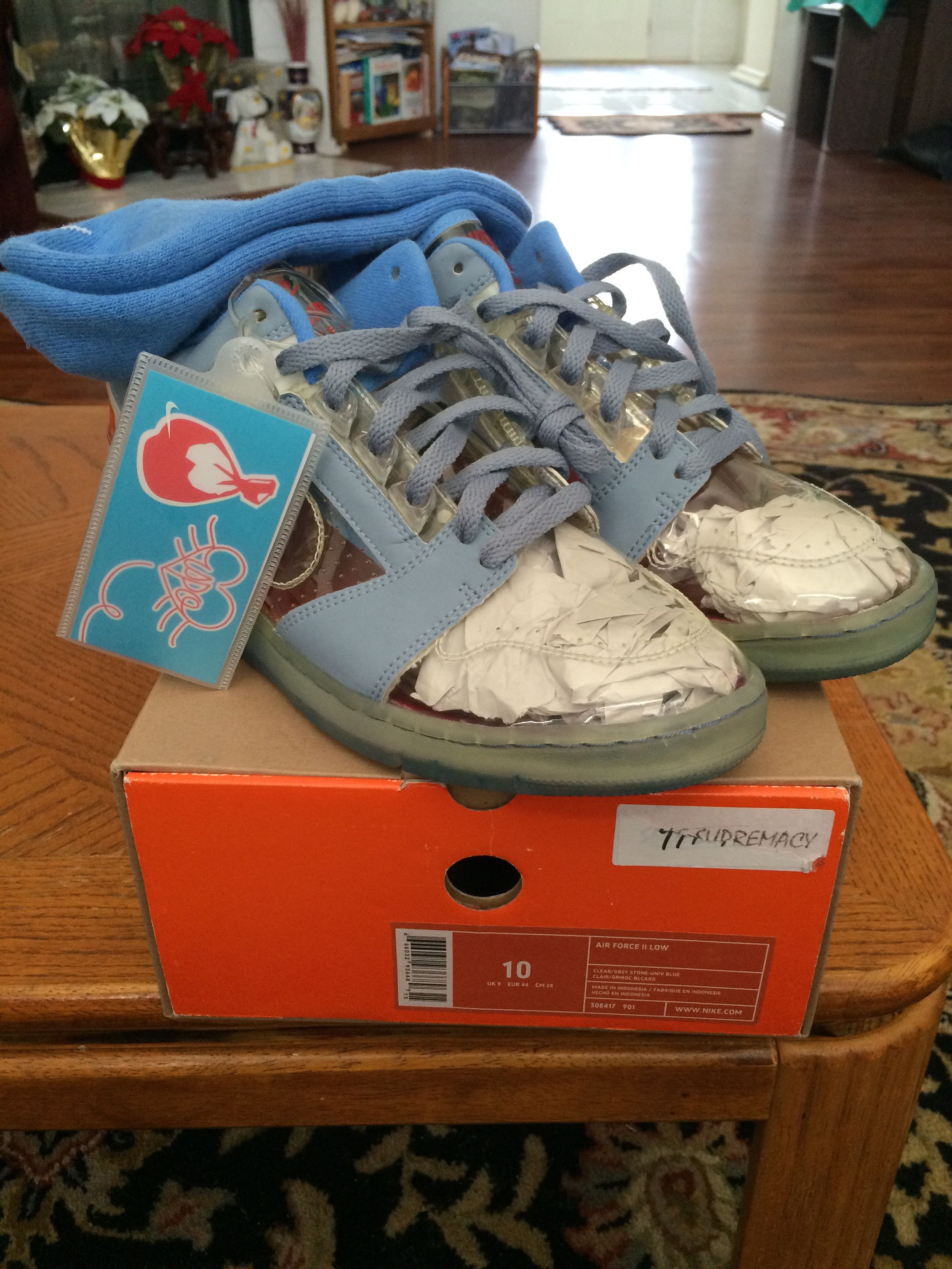 Nike Espo & Supreme trainer | Grailed
