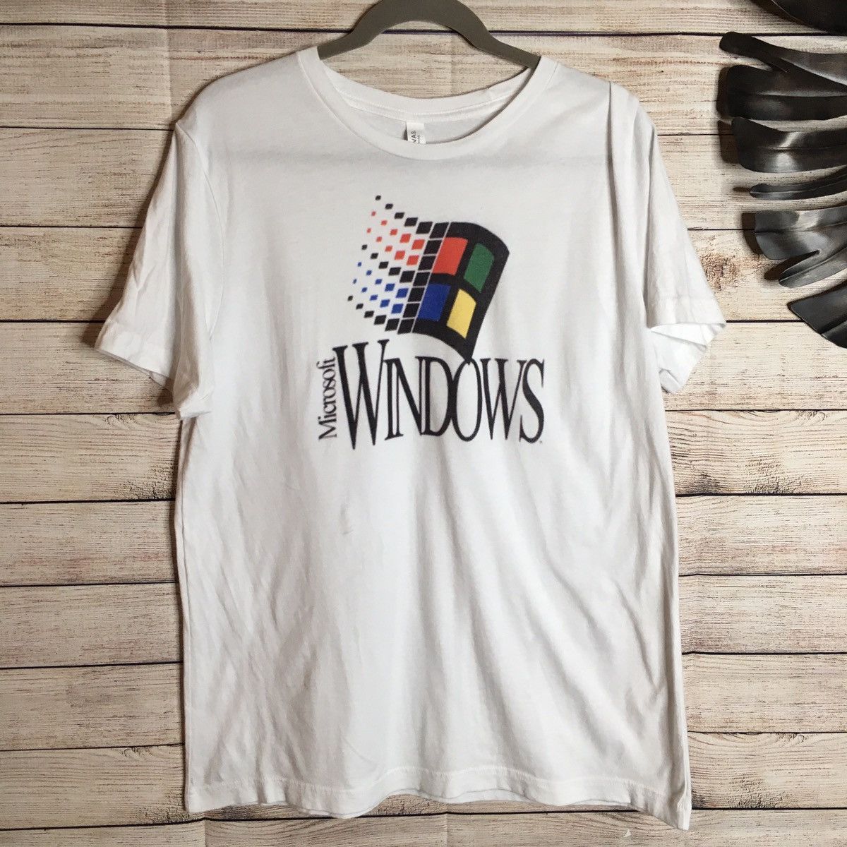 Vintage Vintage Microsoft Windows T shirt | Grailed