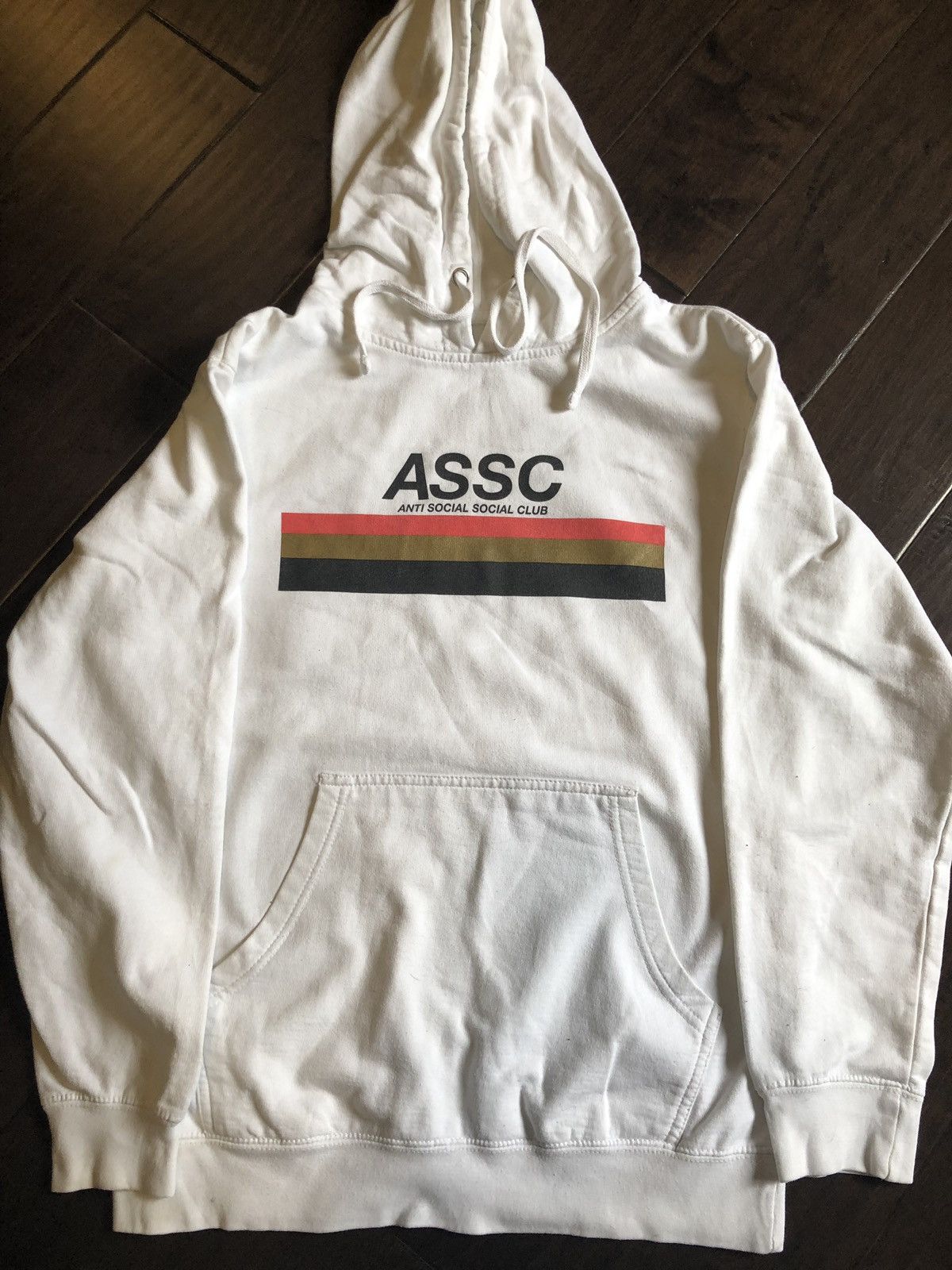 Anti Social Social Club Assc Type R Hoodie | Grailed