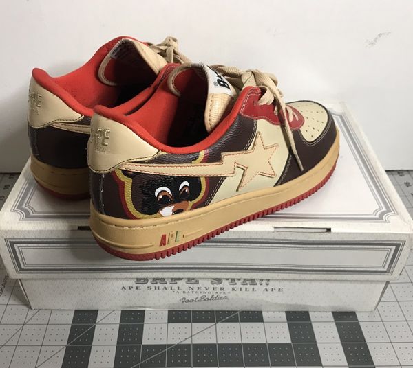 Bape BAPE X KANYE WEST COLLEGE DROPOUT BAPESTAS | Grailed