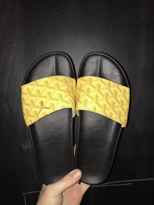 Goyard Custom goyard slides | Grailed