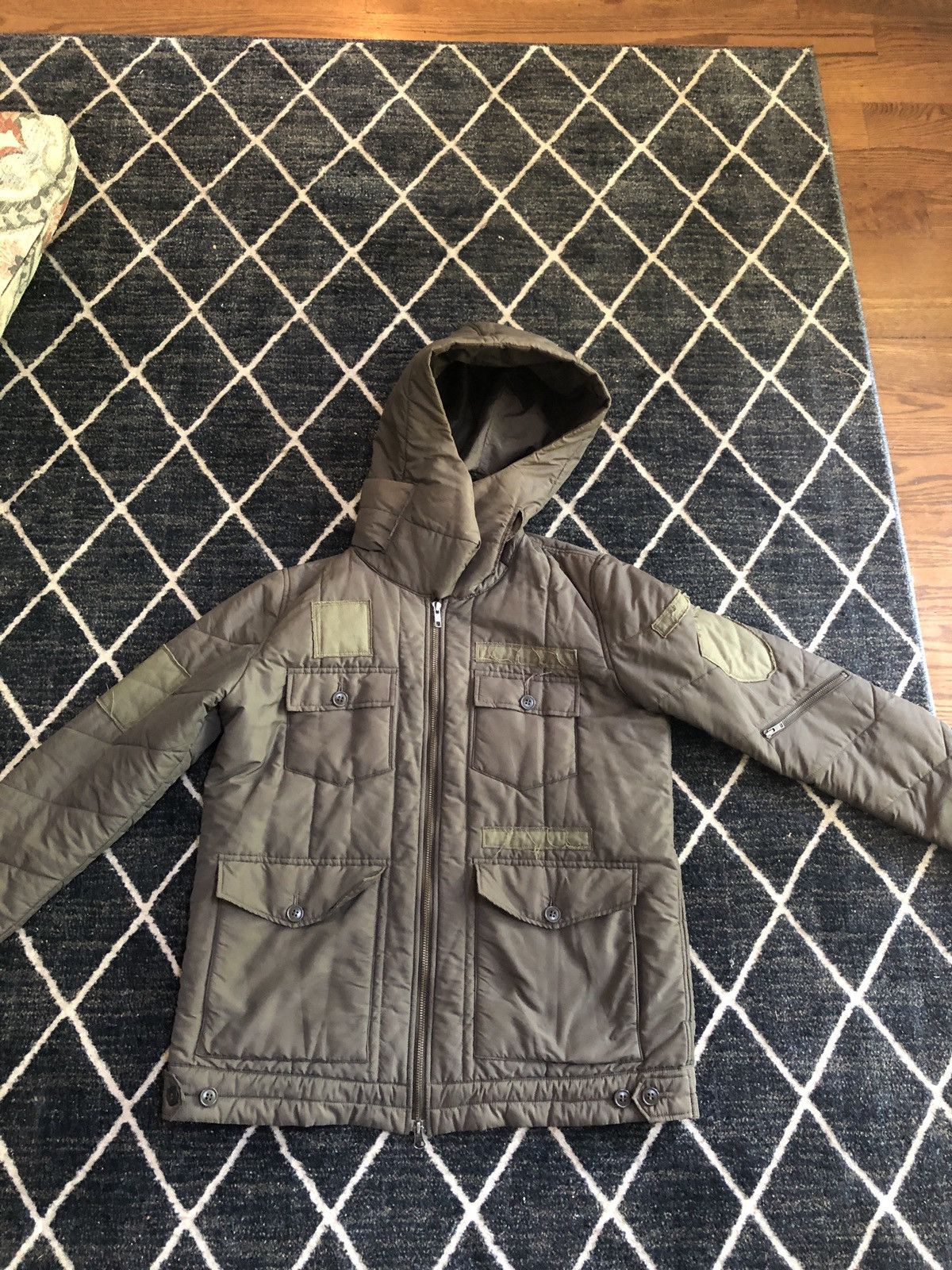 Undercover Undercover Military Jacket AW 2005 | Grailed