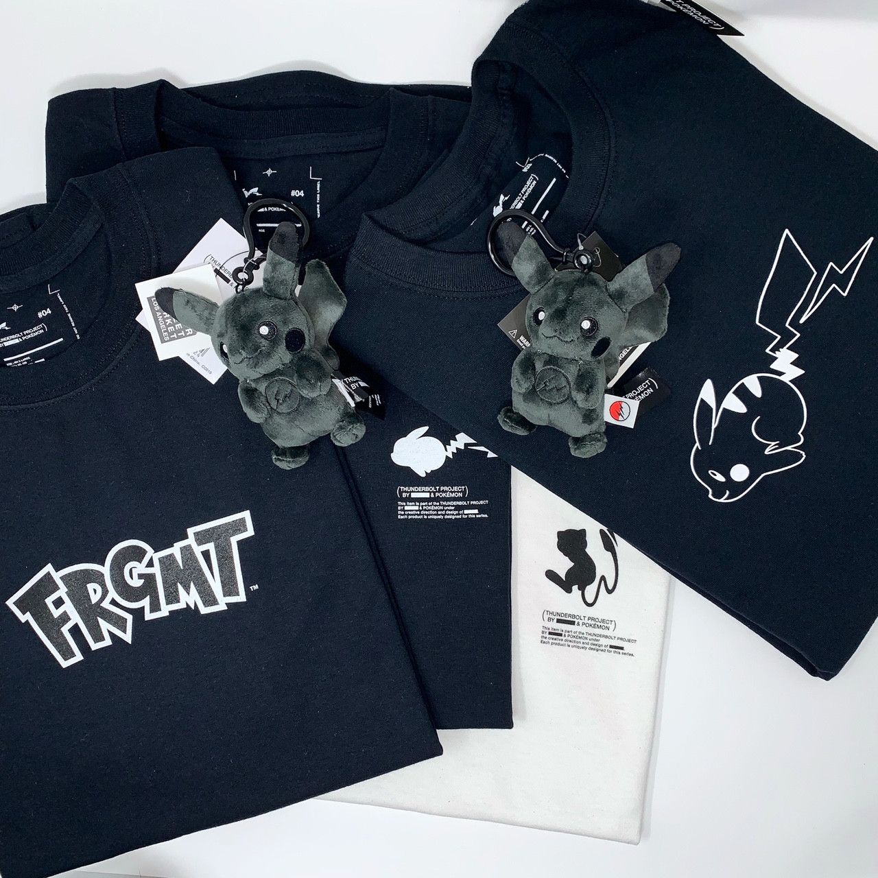Fragment Design × Pokemon Pokemon x Fragment Design Logo Tee | Grailed