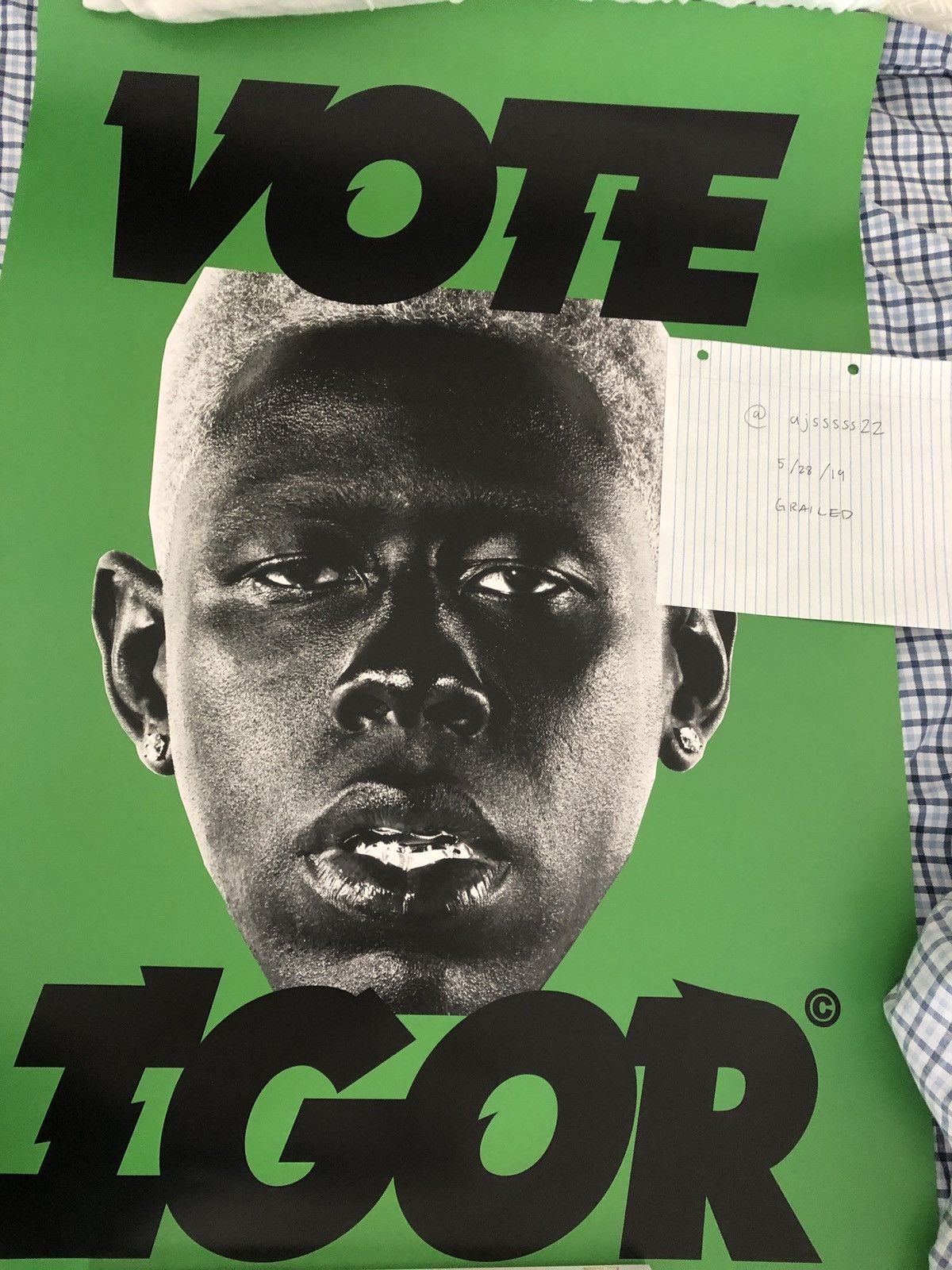 Golf Wang Golf Igor Pack Green Poster | Grailed