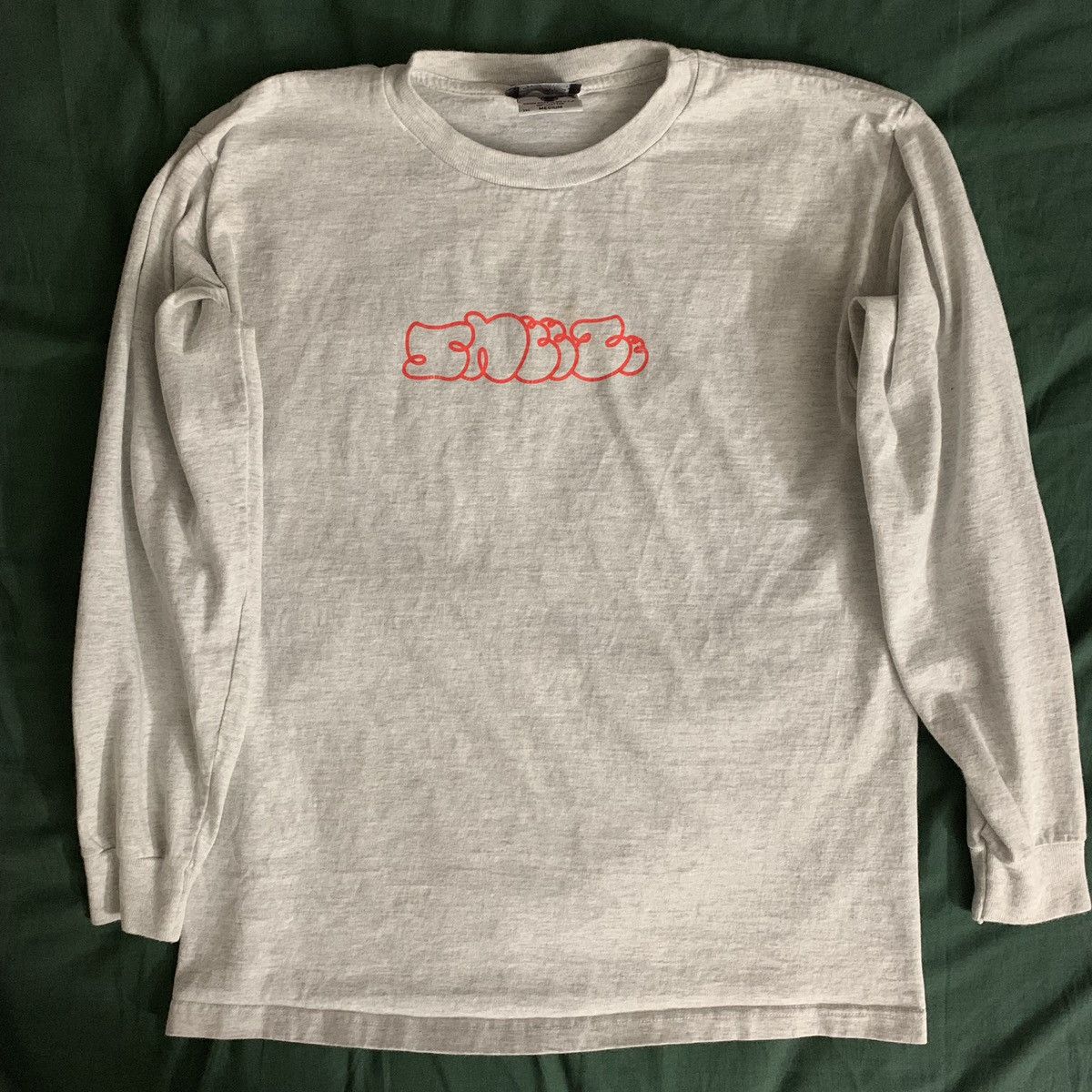 Sneeze Magazine Sneeze Mag Logo Longsleeve | Grailed