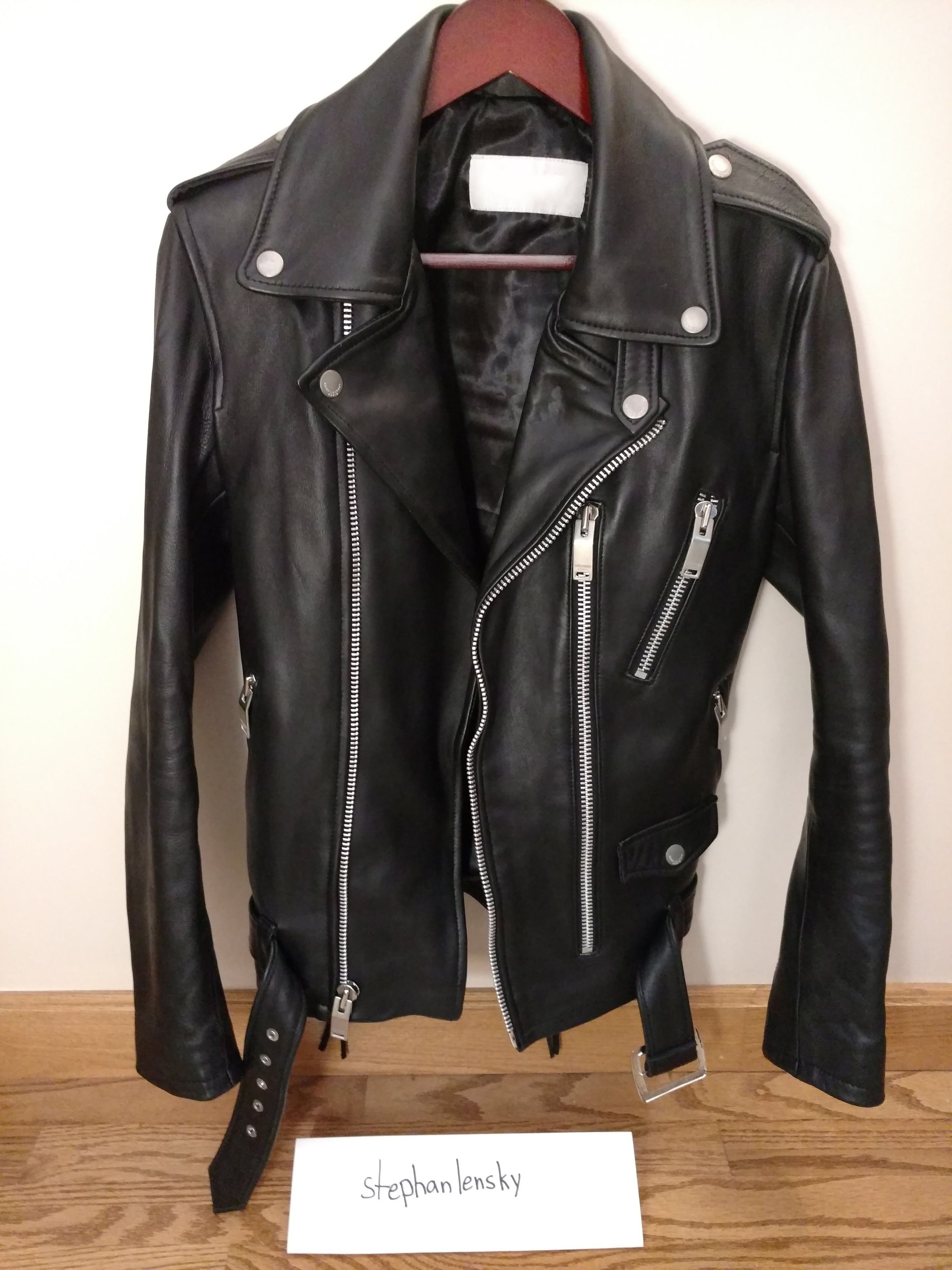 Daytona Slim-fit Lambskin Double Rider (SLP L17 alternative) | Grailed
