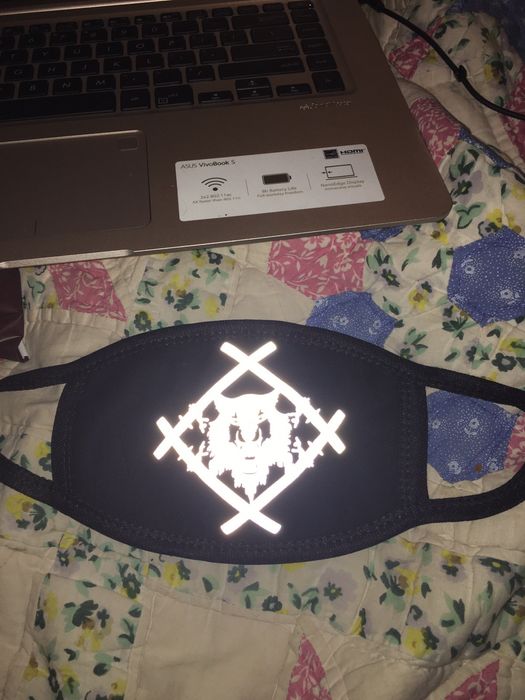 Xavier Wulf / Hollow Squad Xavier wulf hollowsquad mask | Grailed