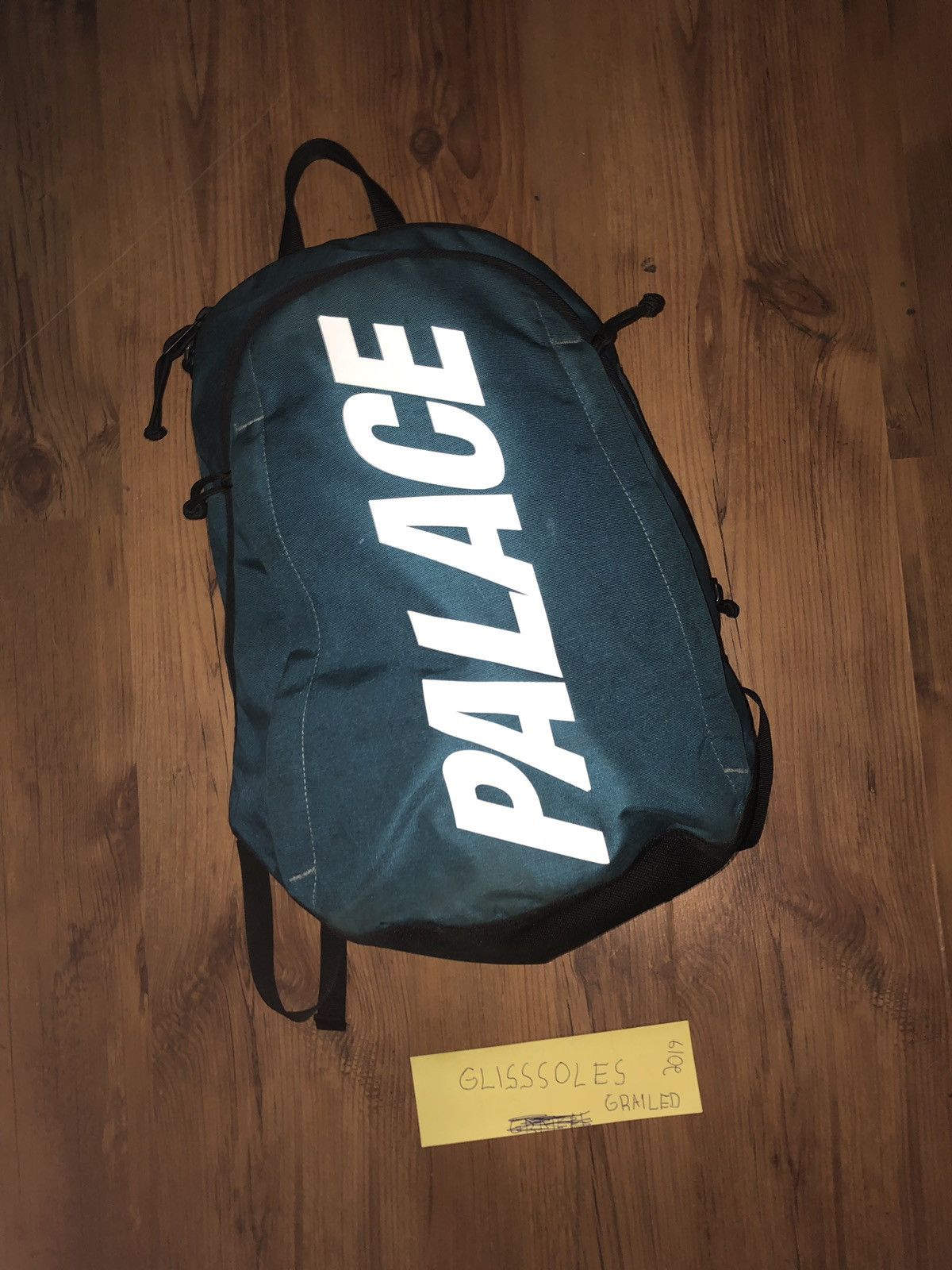 Palace Palace FW16 Rucksack Backpack | Grailed