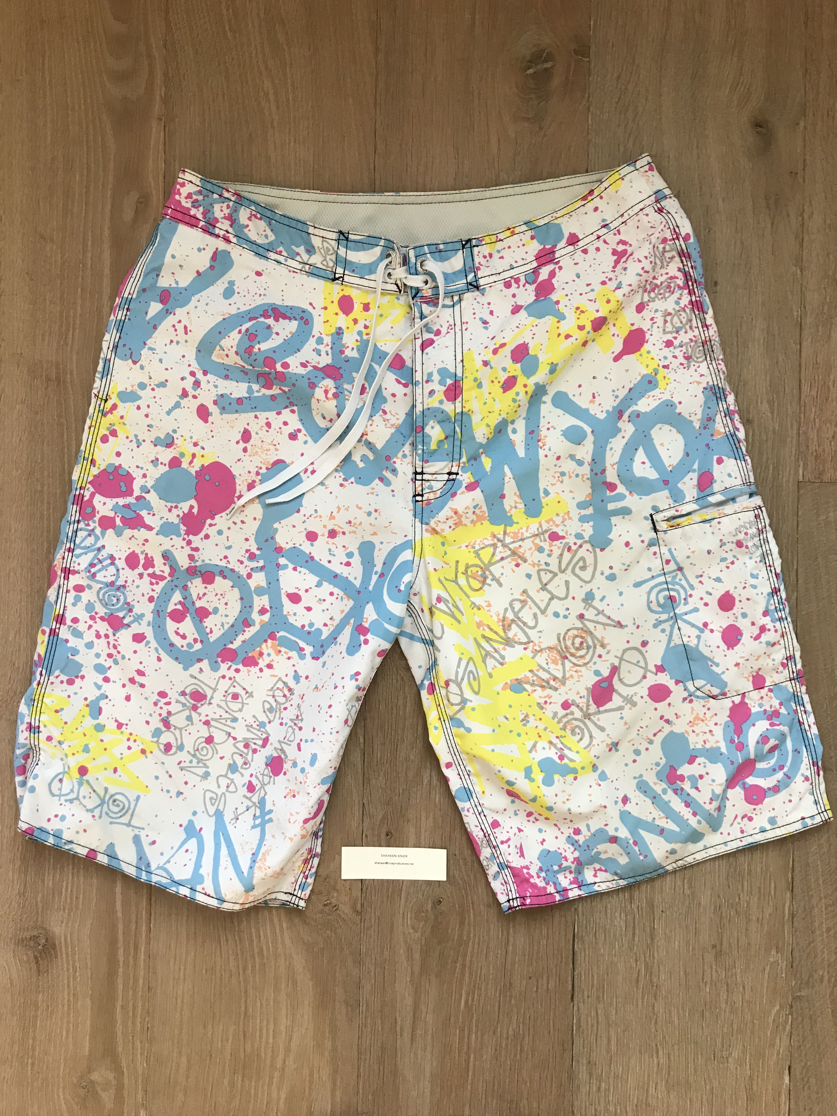 Stussy Stussy Vintage Board Shorts size 34 Supreme Quality | Grailed