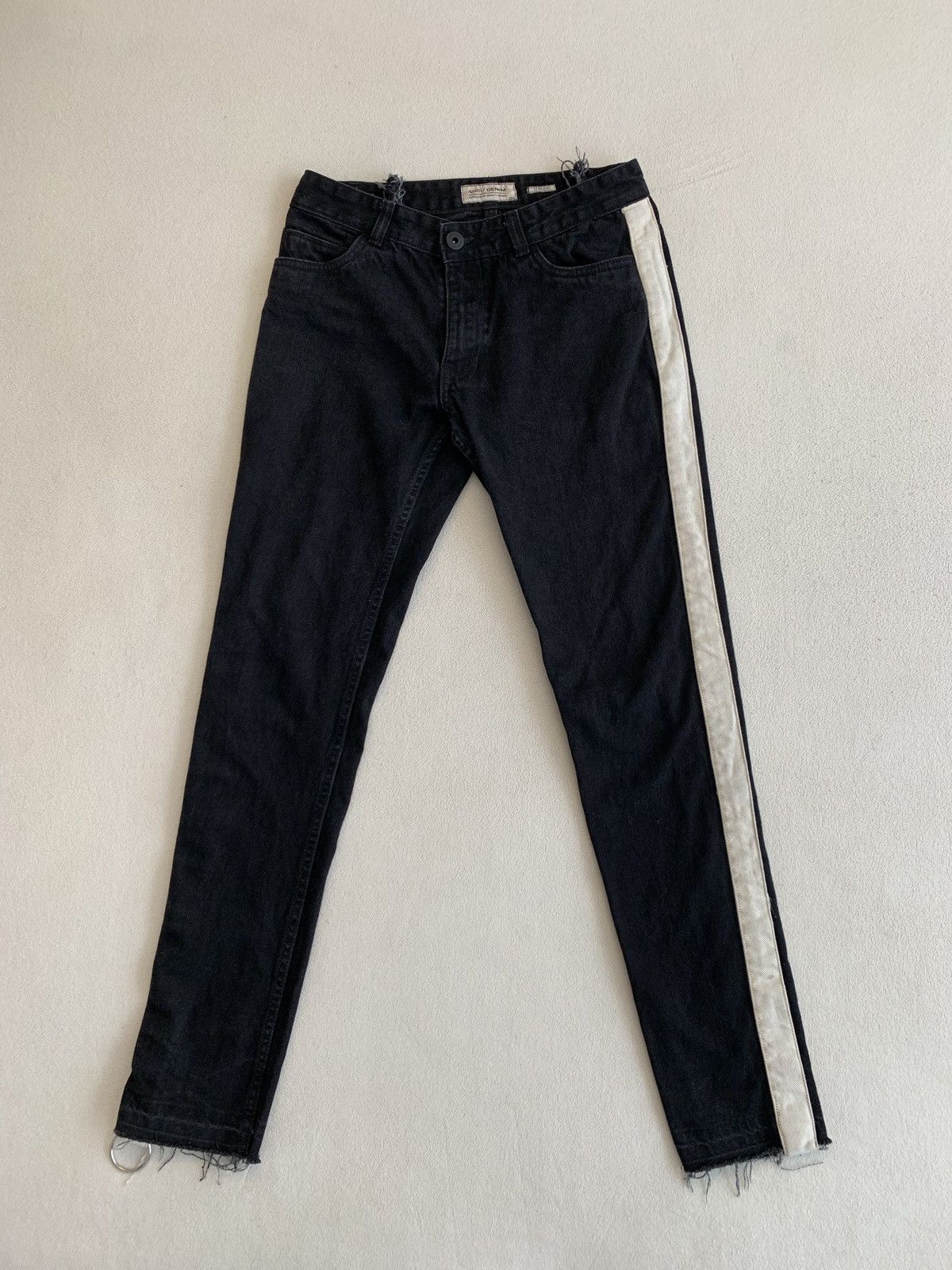 Val Kristopher Black Denim Sample V2 | Grailed