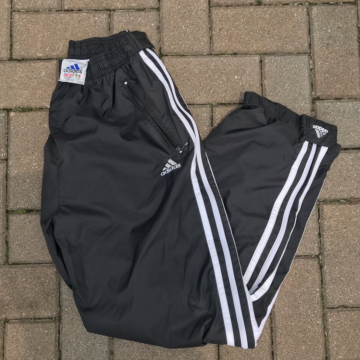 Adidas Vintage 90’s track pants | Grailed