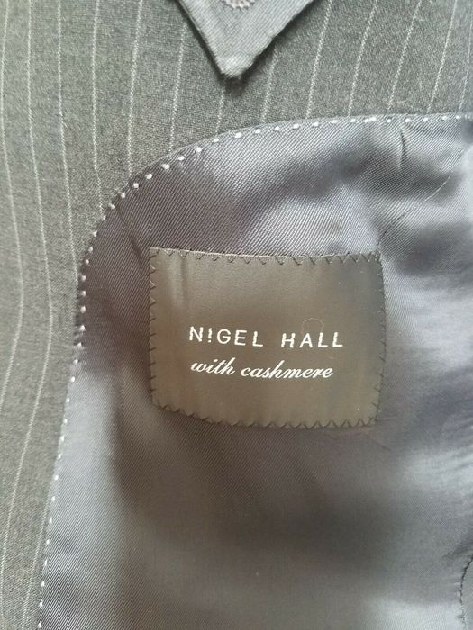 Other Nigel Hall Suit Cashmere | Grailed