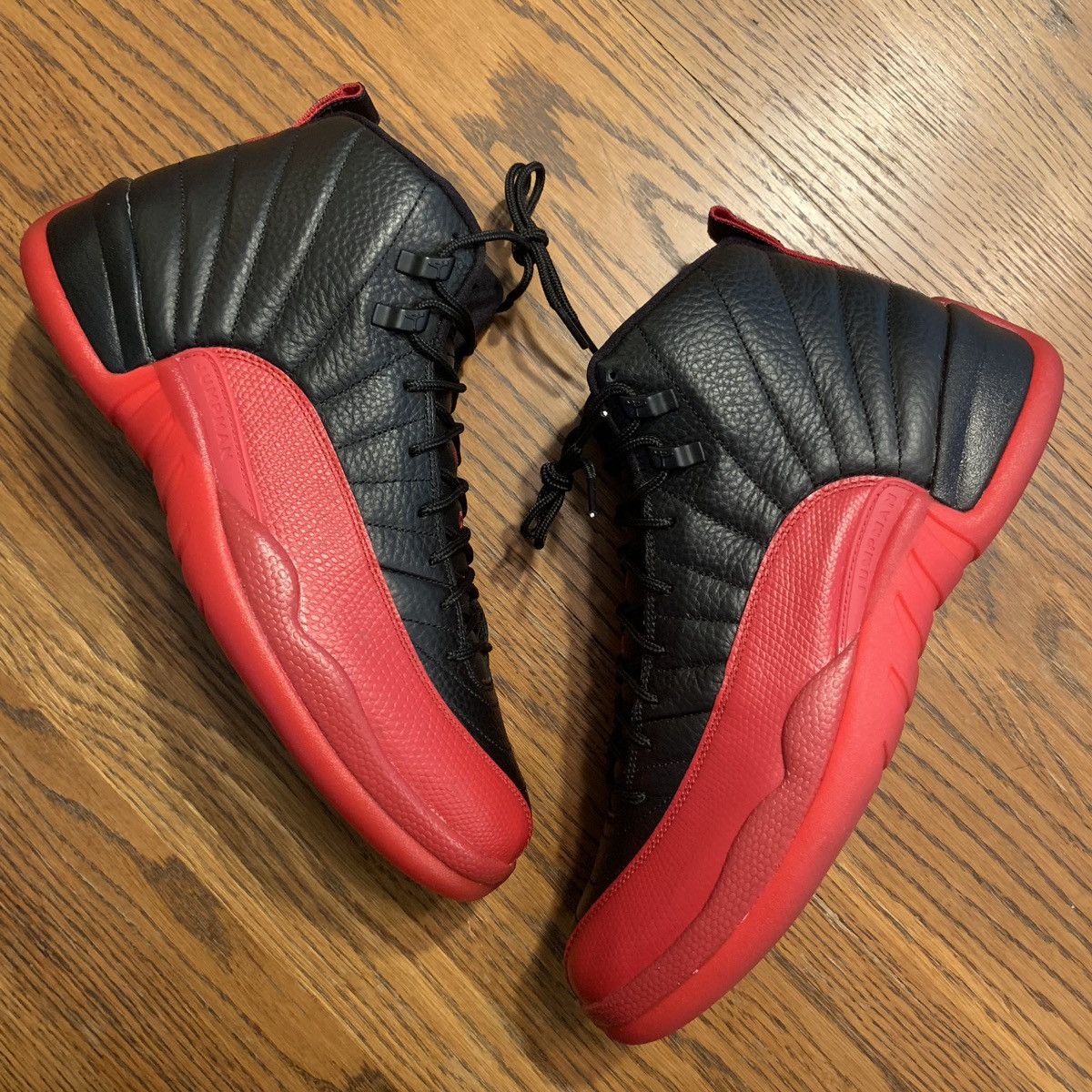 Jordan Brand Jordan 12 Flu Game | Grailed
