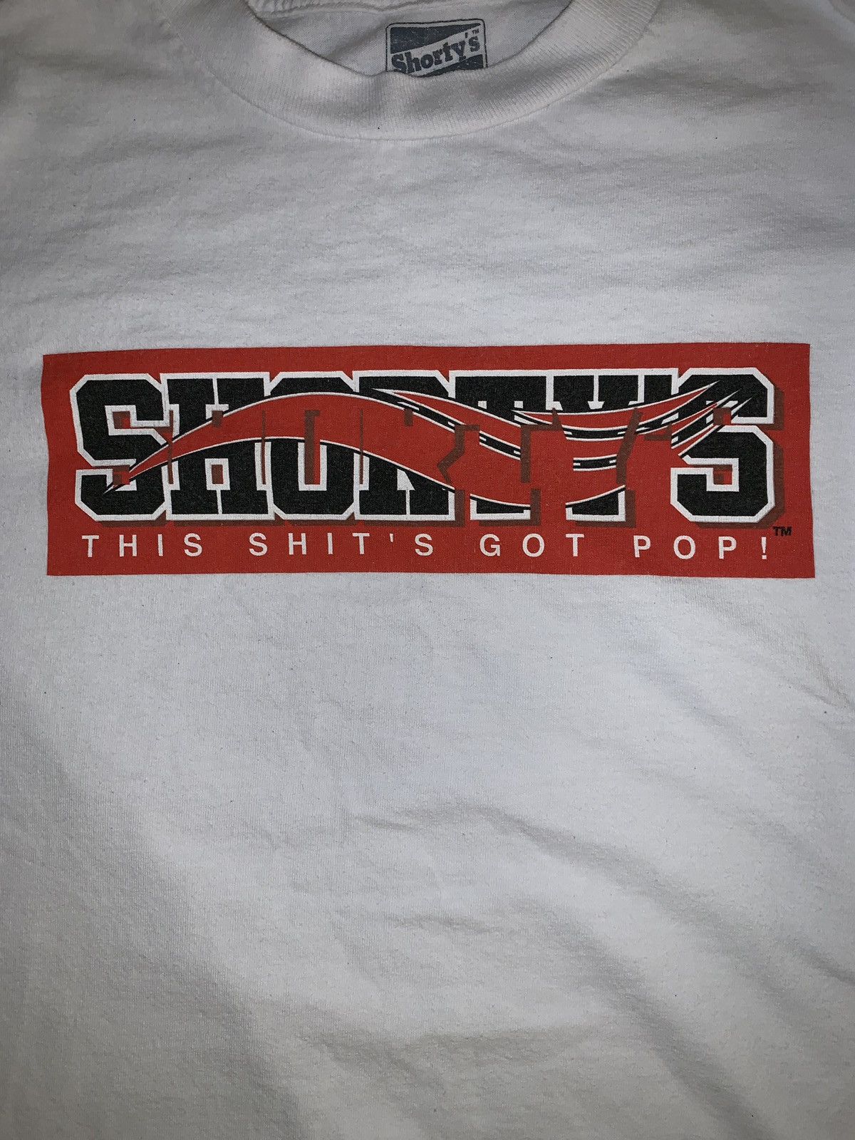Shorty's Skateboards Shortys Long Sleeve “ This Shits Got Pop” Tee ...