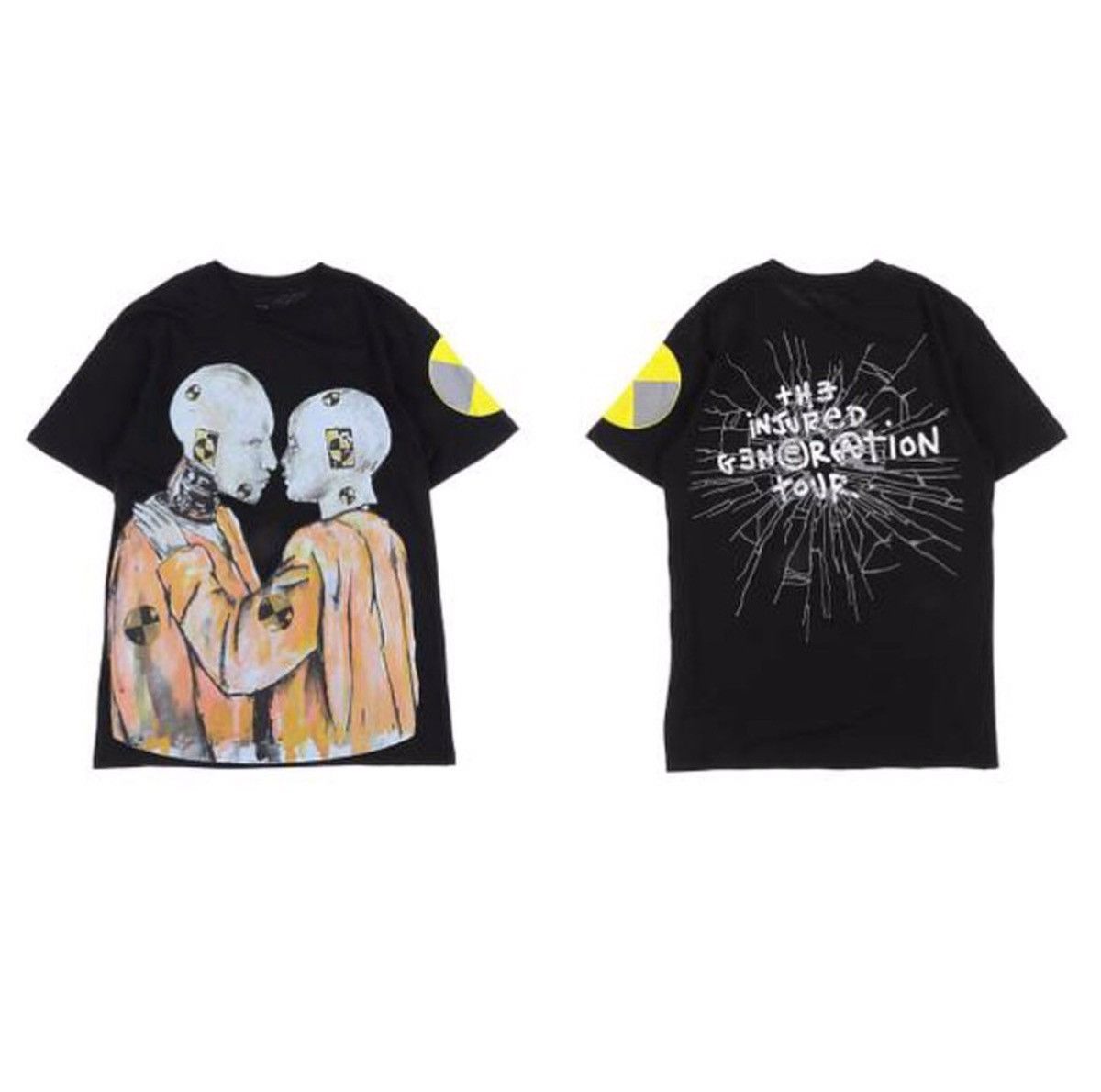 AWGE × Asap Rocky × Nubian Injured Generation Tour ASAP Rocky Nubian ...