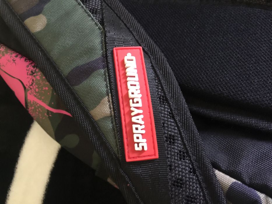 Sprayground Sprayground Pink Camo Backpack | Grailed