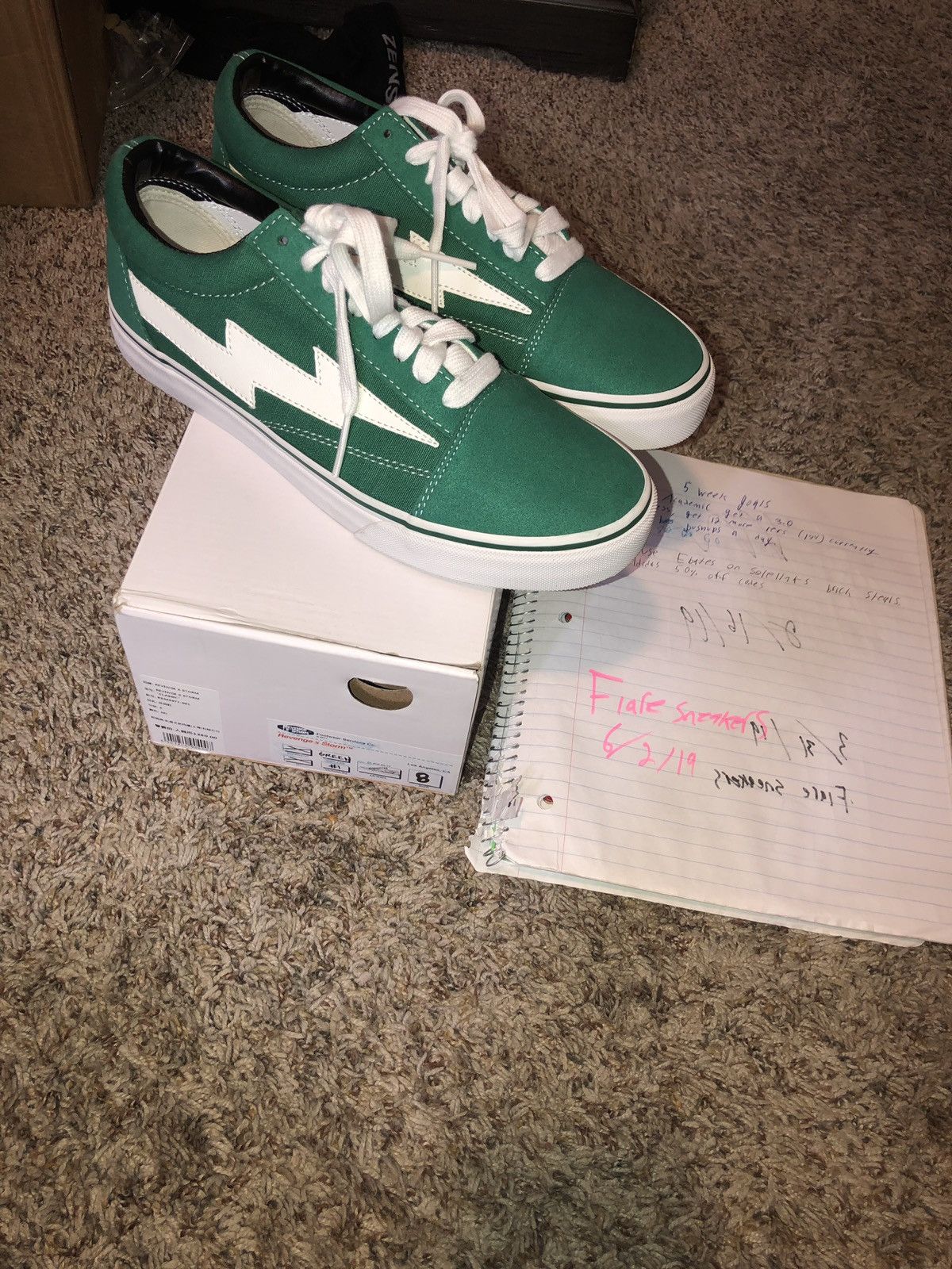 Other × Revenge revenge storm green | Grailed