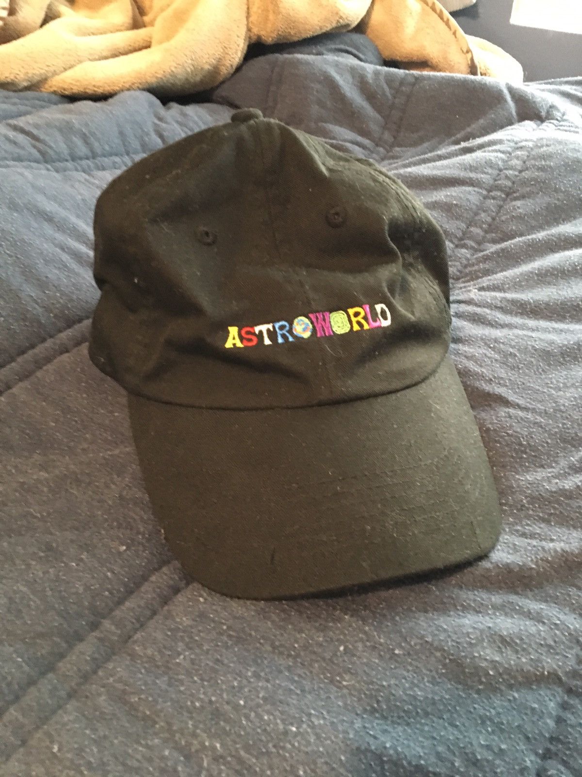 Travis Scott Authentic Travis Scott Astroworld Hat | Grailed