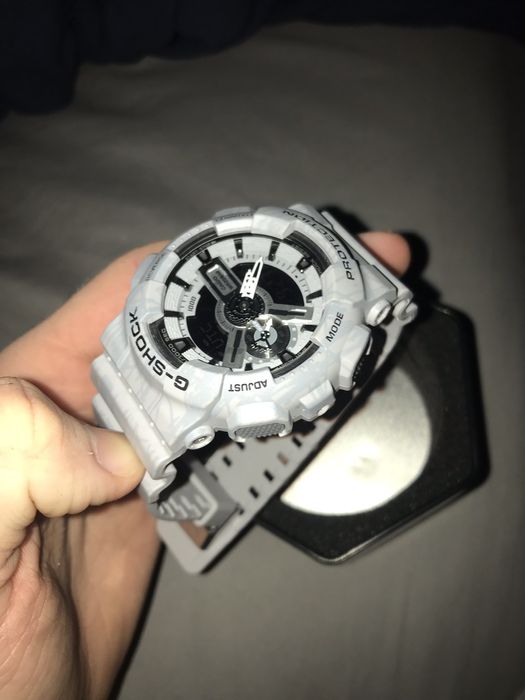 G Shock Grey Camo G-Shock Watch | Grailed