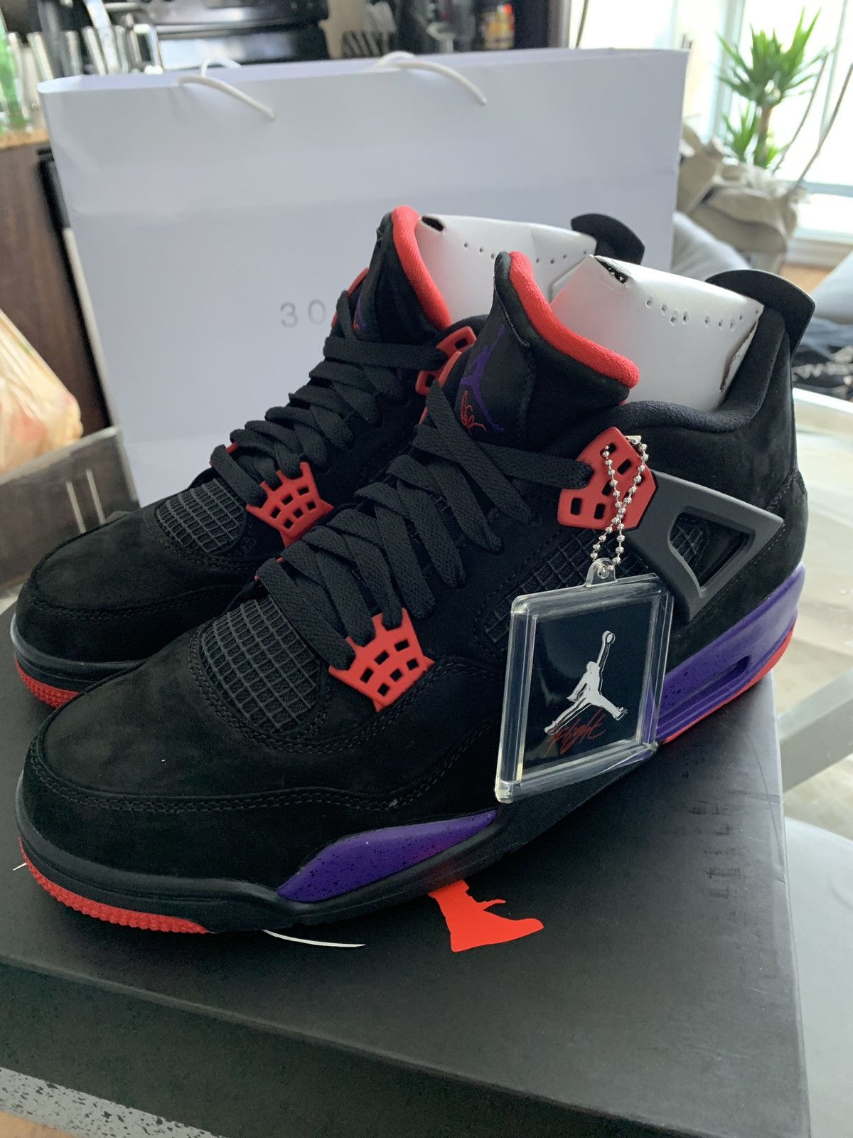 Jordan Brand × Nike Drake Signed Nike Air Jordan 4 Raptor OVO NRG | Grailed