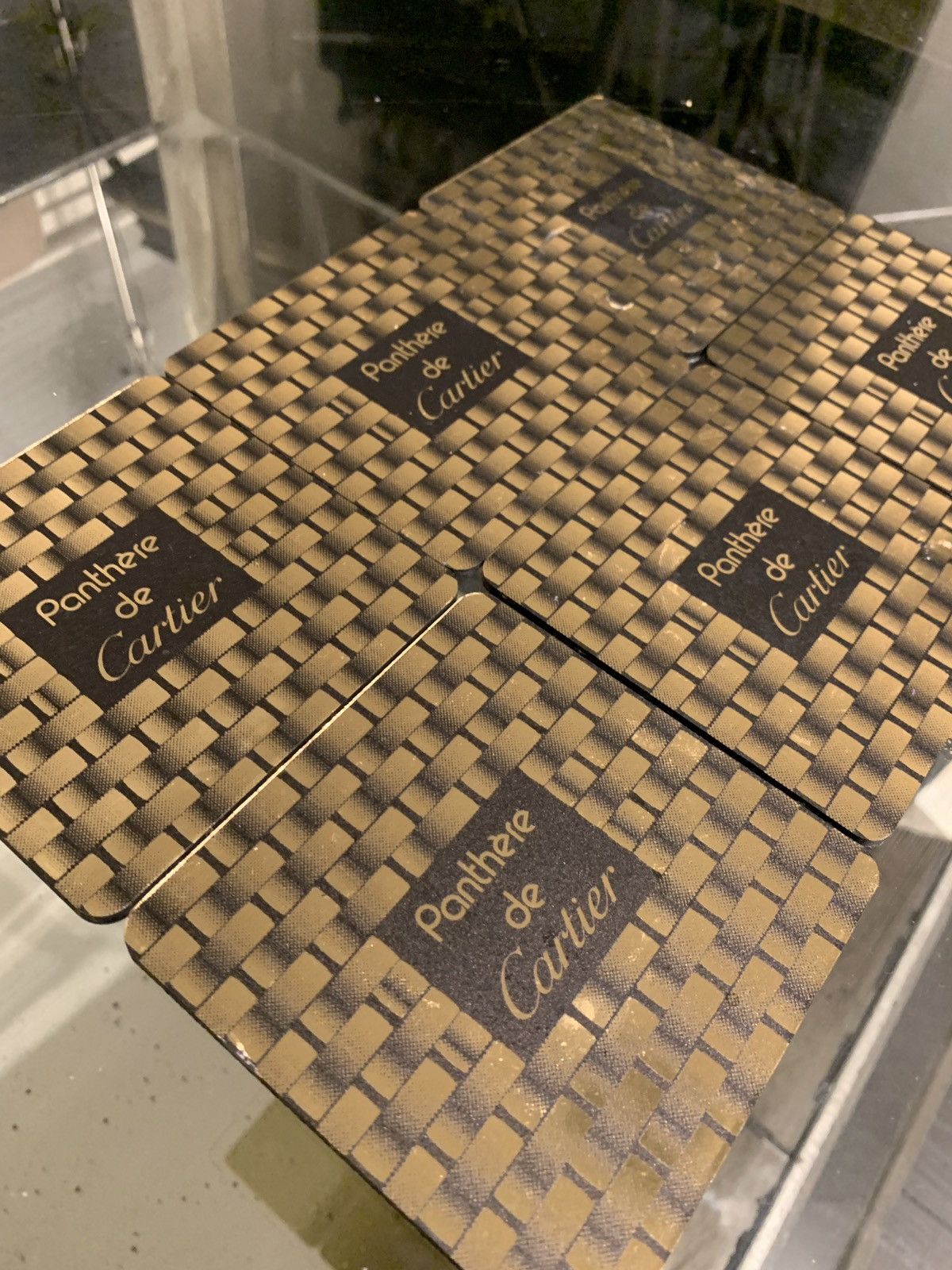Cartier Cartier Panthere Coasters (Set of 6) | Grailed
