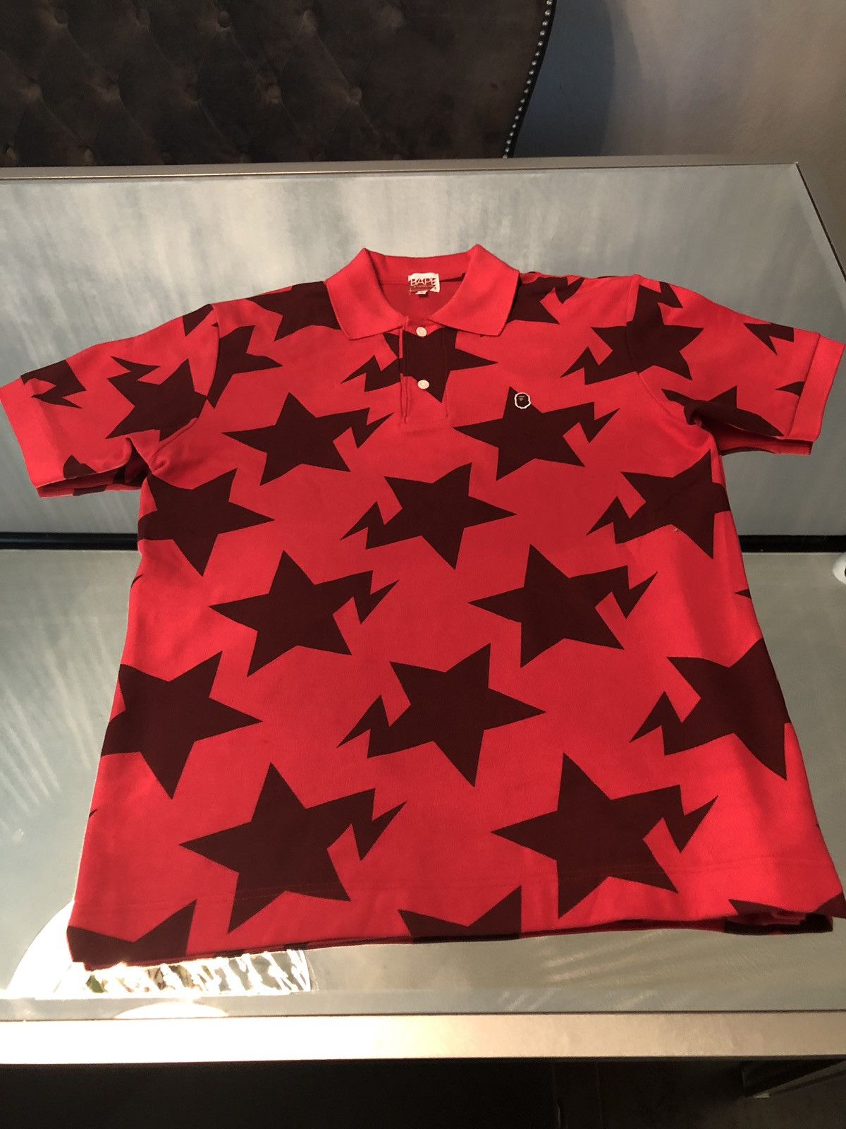 Bape Bape polo sta Kanye west og rare bbc ice cream | Grailed
