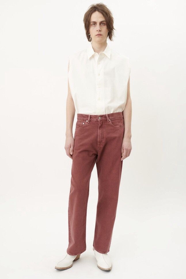 Our Legacy OUR LEGACY THIRD CUT RED WINE Grailed