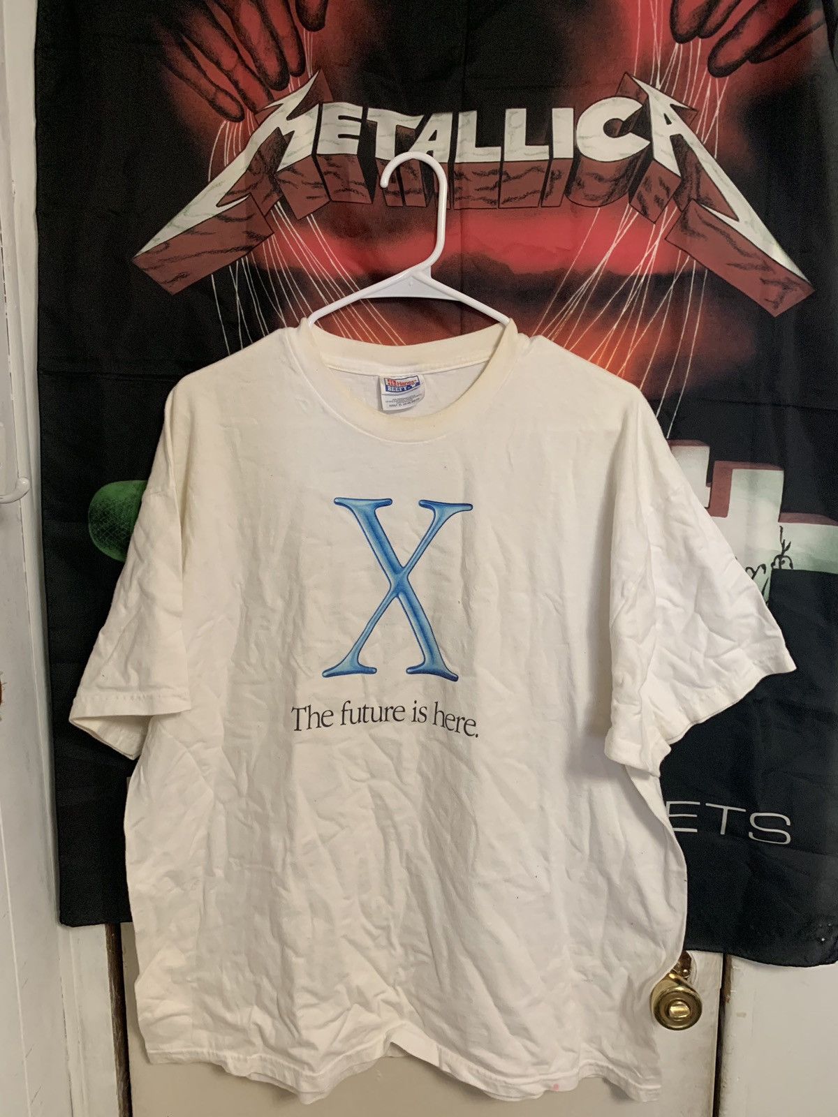Hanes Apple the future is here X 2001 | Grailed