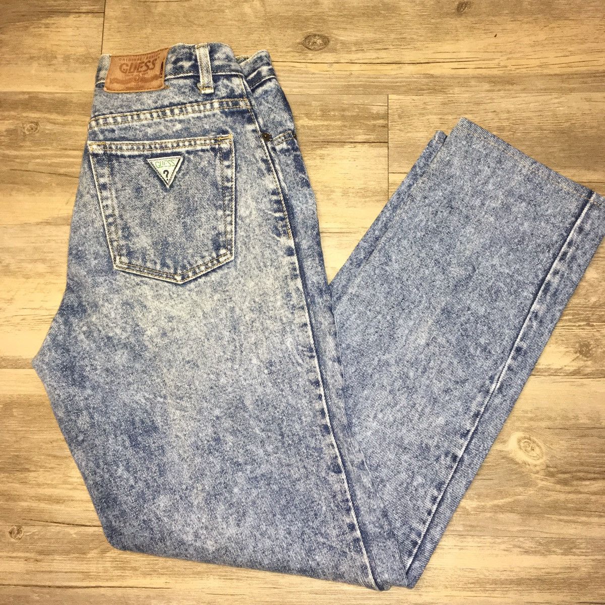 Guess × Vintage Vintage 90s Guess Jeans USA Made Acid Wash Denim | Grailed