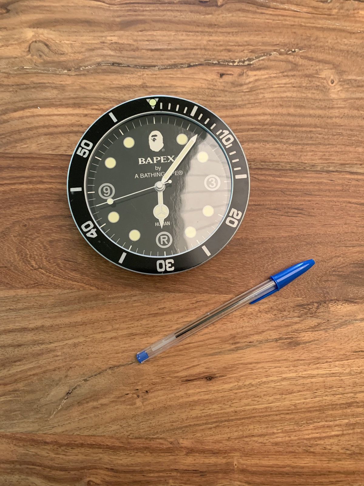 Bape × Rolex bale rolex clock | Grailed