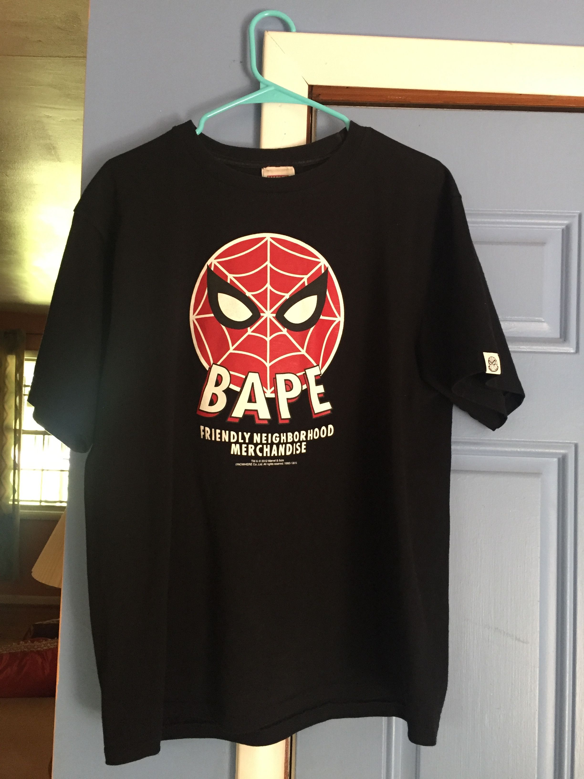 Bape BAPE X MARVEEY SPIDERMAN | Grailed