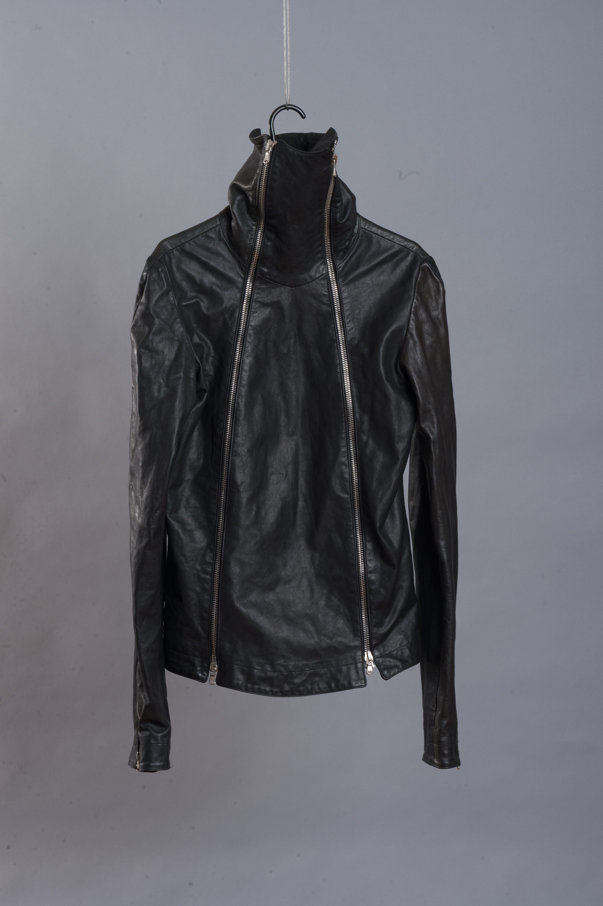 Guidi GUIDI LEATHER DOUBLE ZIPPER LEATHER JACKET | Grailed