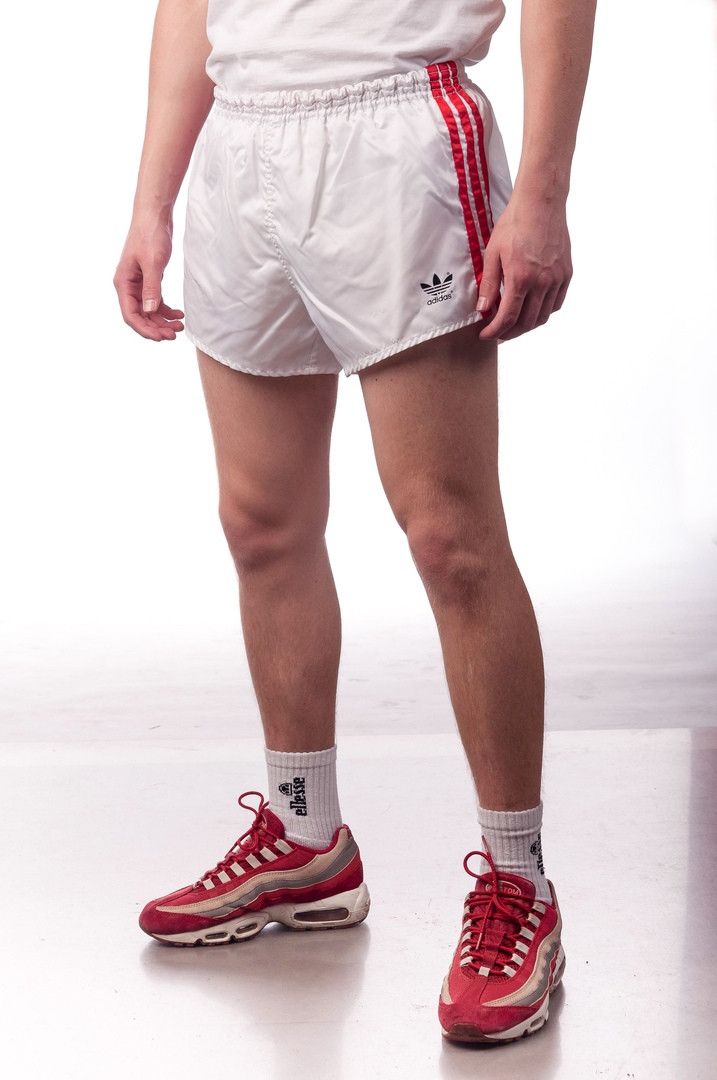 Adidas × Vintage Adidas 80s Vintage Shorts | Grailed