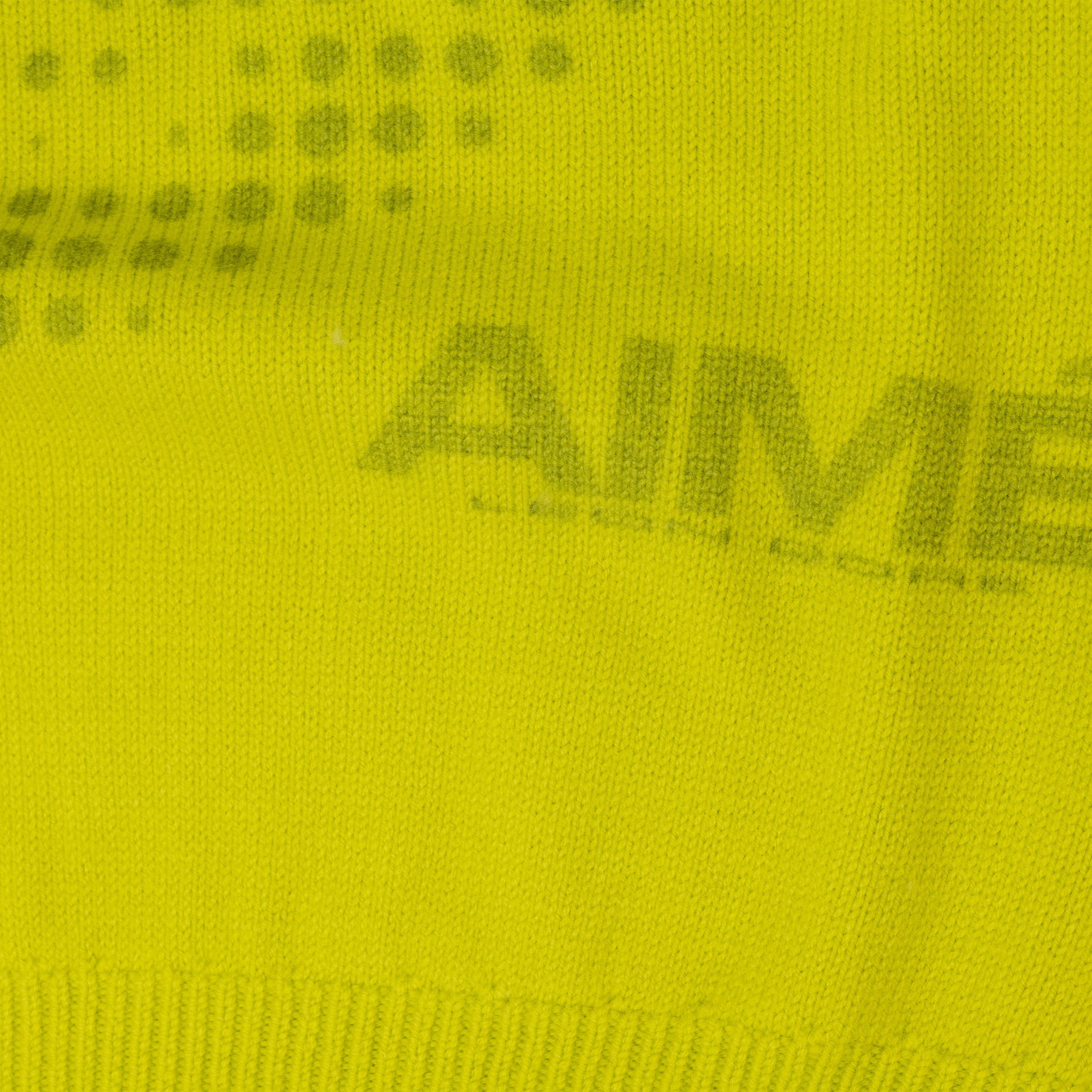 Aime Leon Dore New Balance Geo Print Crewneck Sweater SIZE S | Grailed