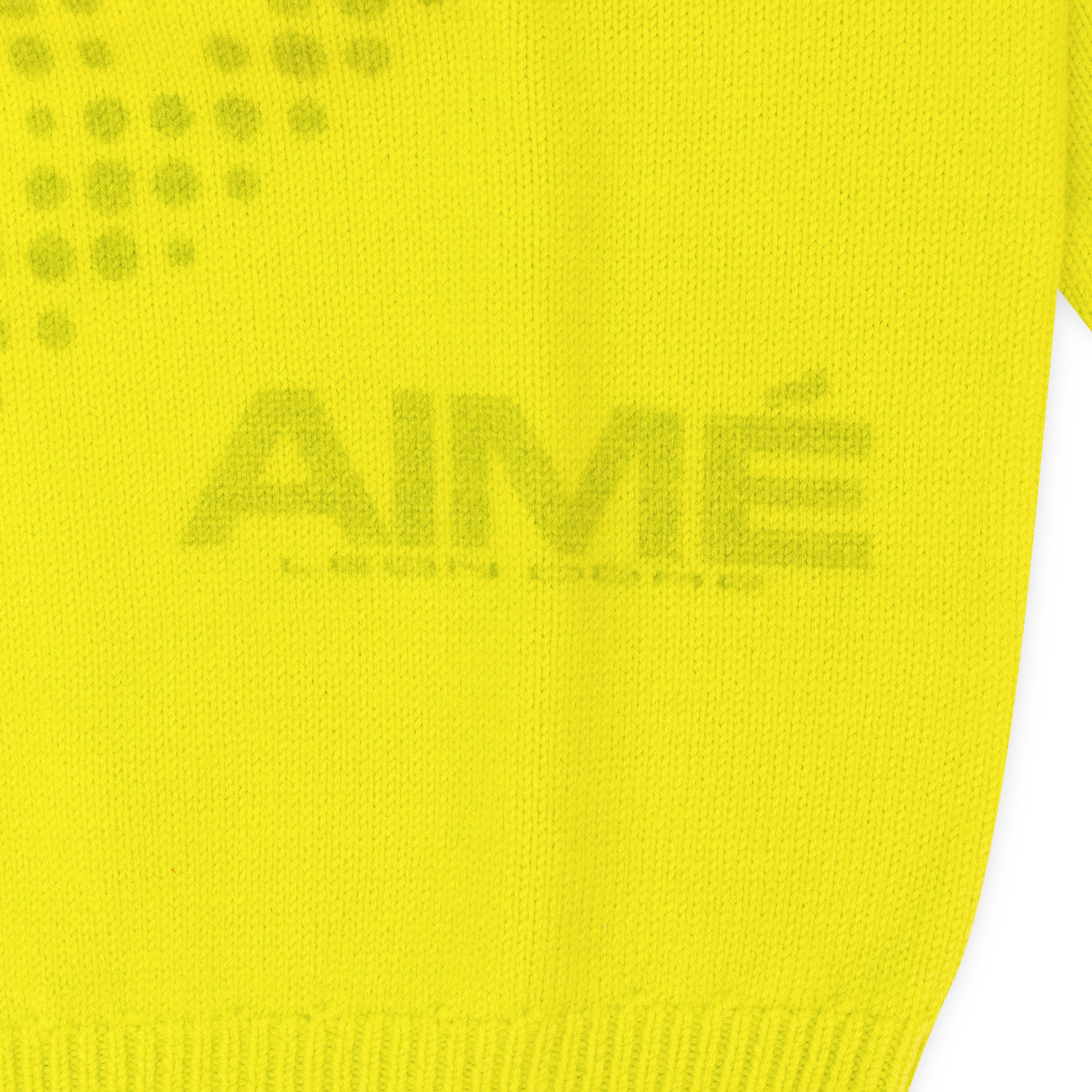 Aime Leon Dore New Balance Geo Print Crewneck Sweater SIZE S | Grailed