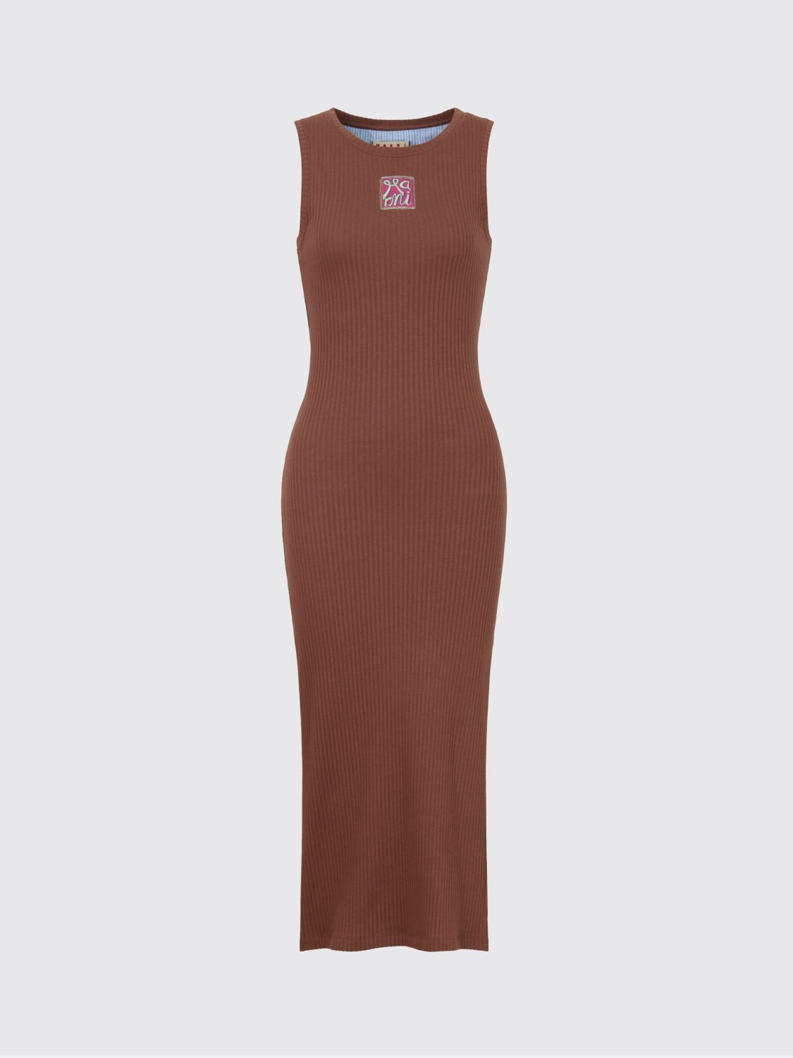 Marni Marni Dress Woman Tobacco | Grailed