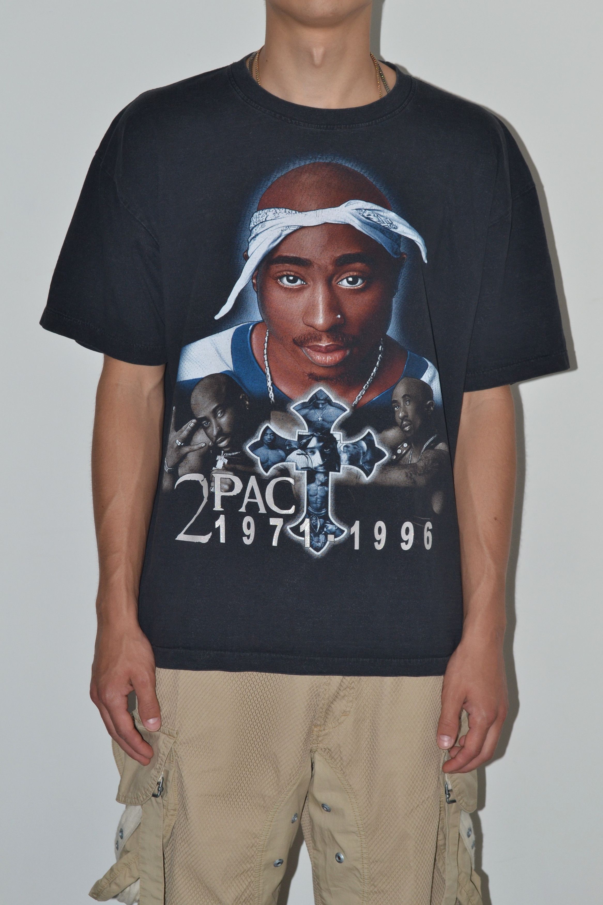 Vintage 90s Vintage 2Pac Memorial Legends Live Forever Tupac Shakur ...