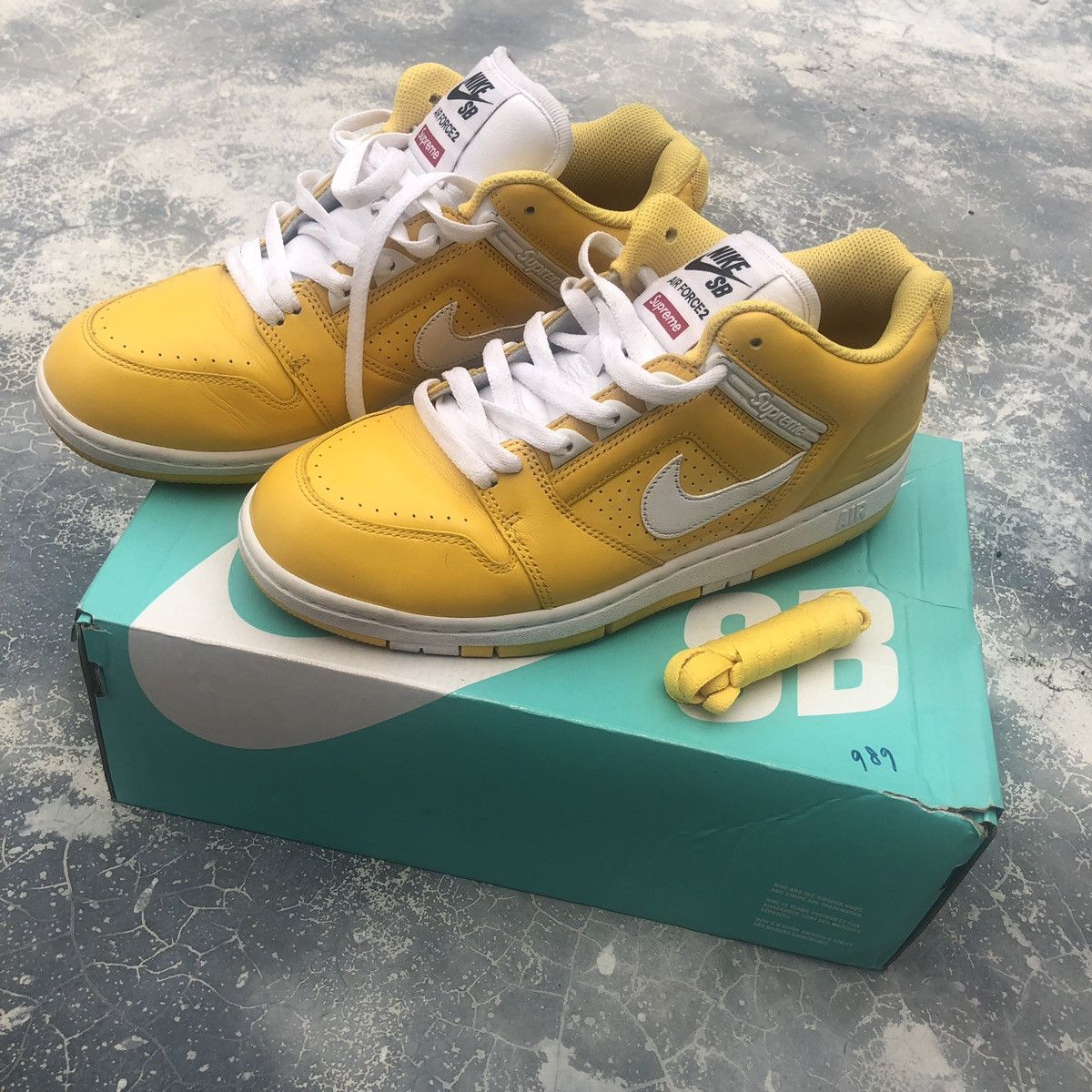 Supreme Supreme World Famous Nike SB AF2 Low Shoes | Grailed